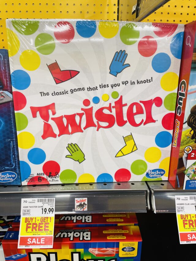 Hasbro Games are B1G1 FREE! - Kroger Krazy