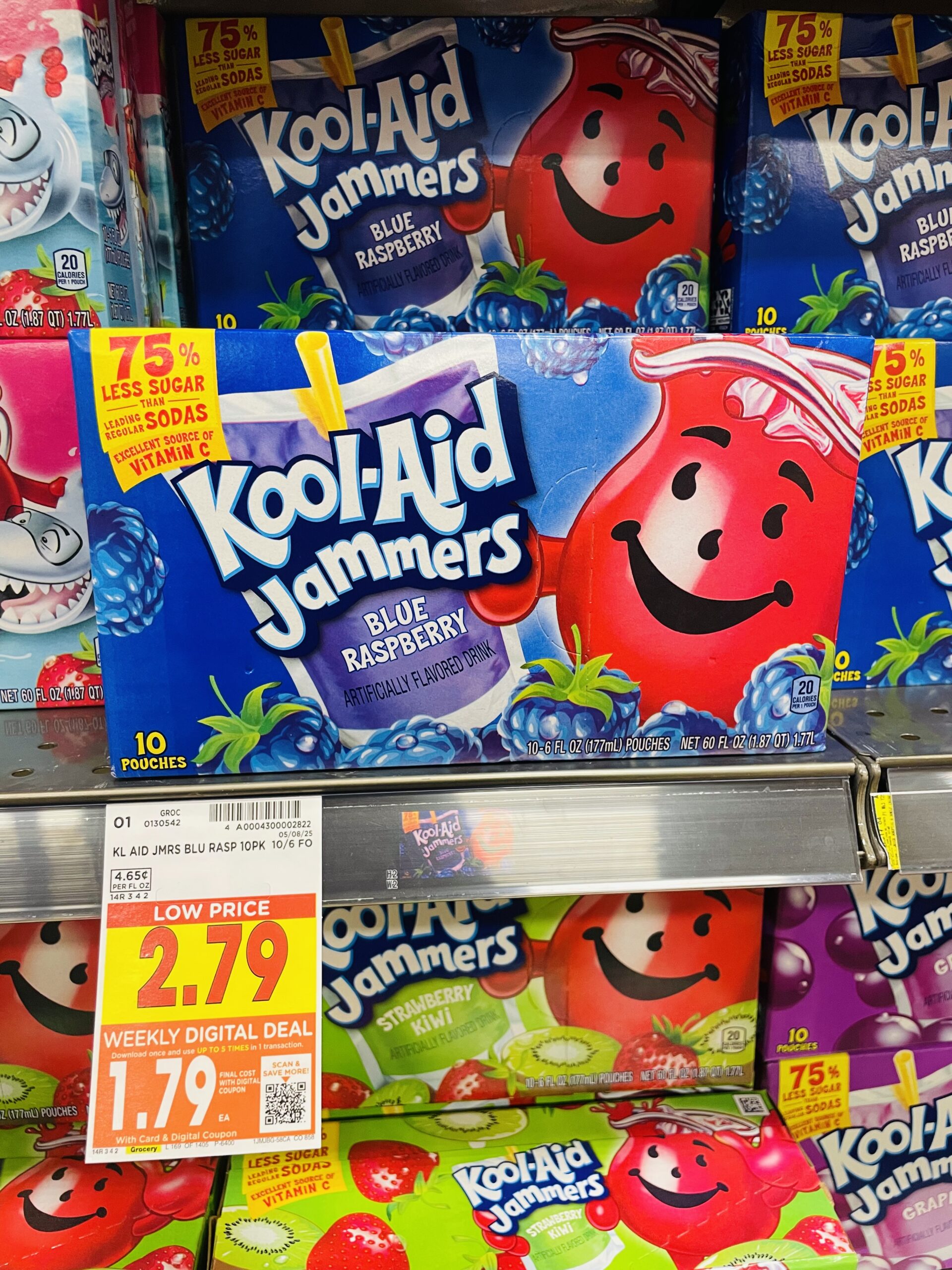 Kool-Aid Jammers as low as $1.79! - Kroger Krazy
