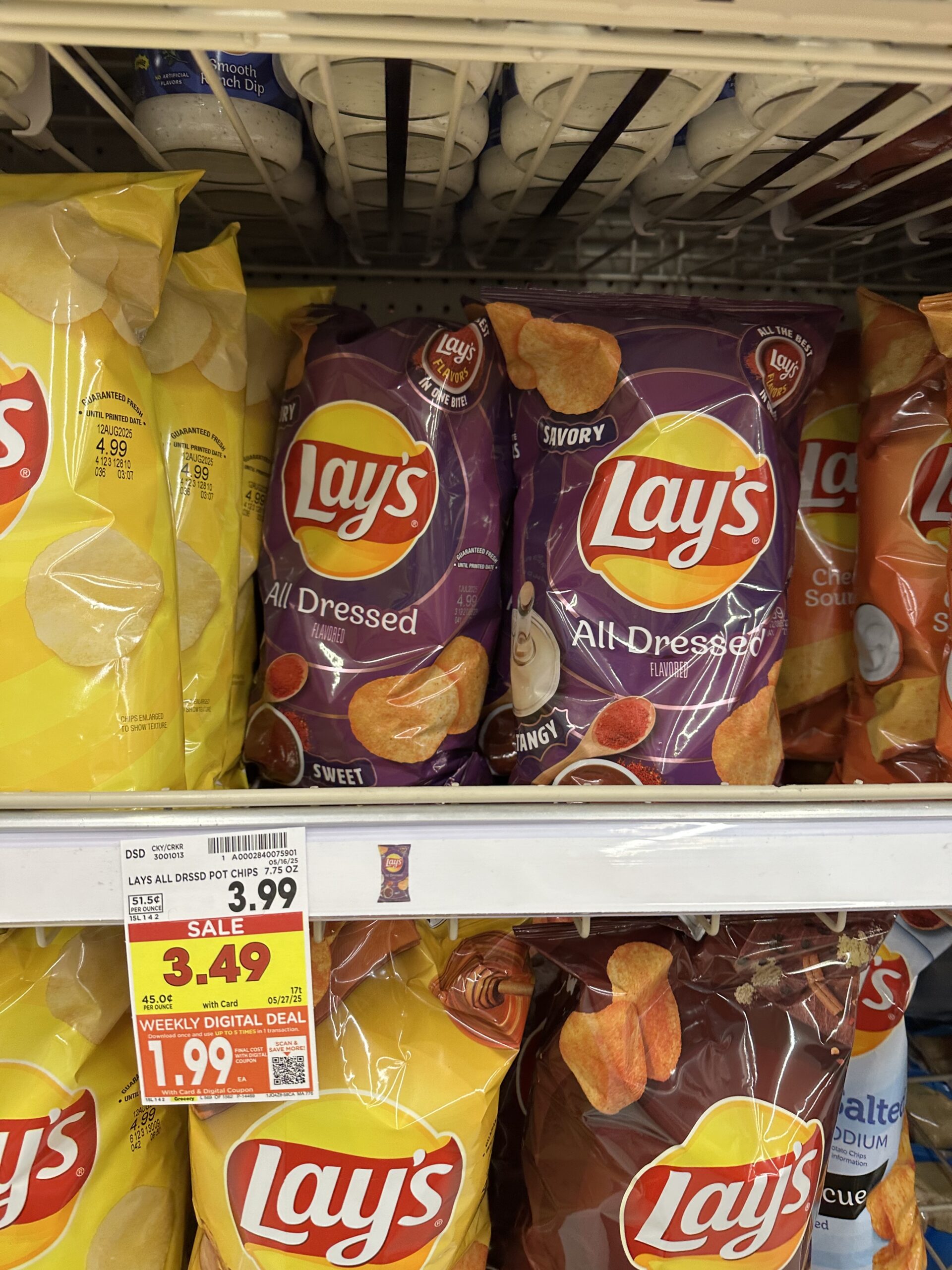 Lay's Chips as low as $1.99! - Kroger Krazy