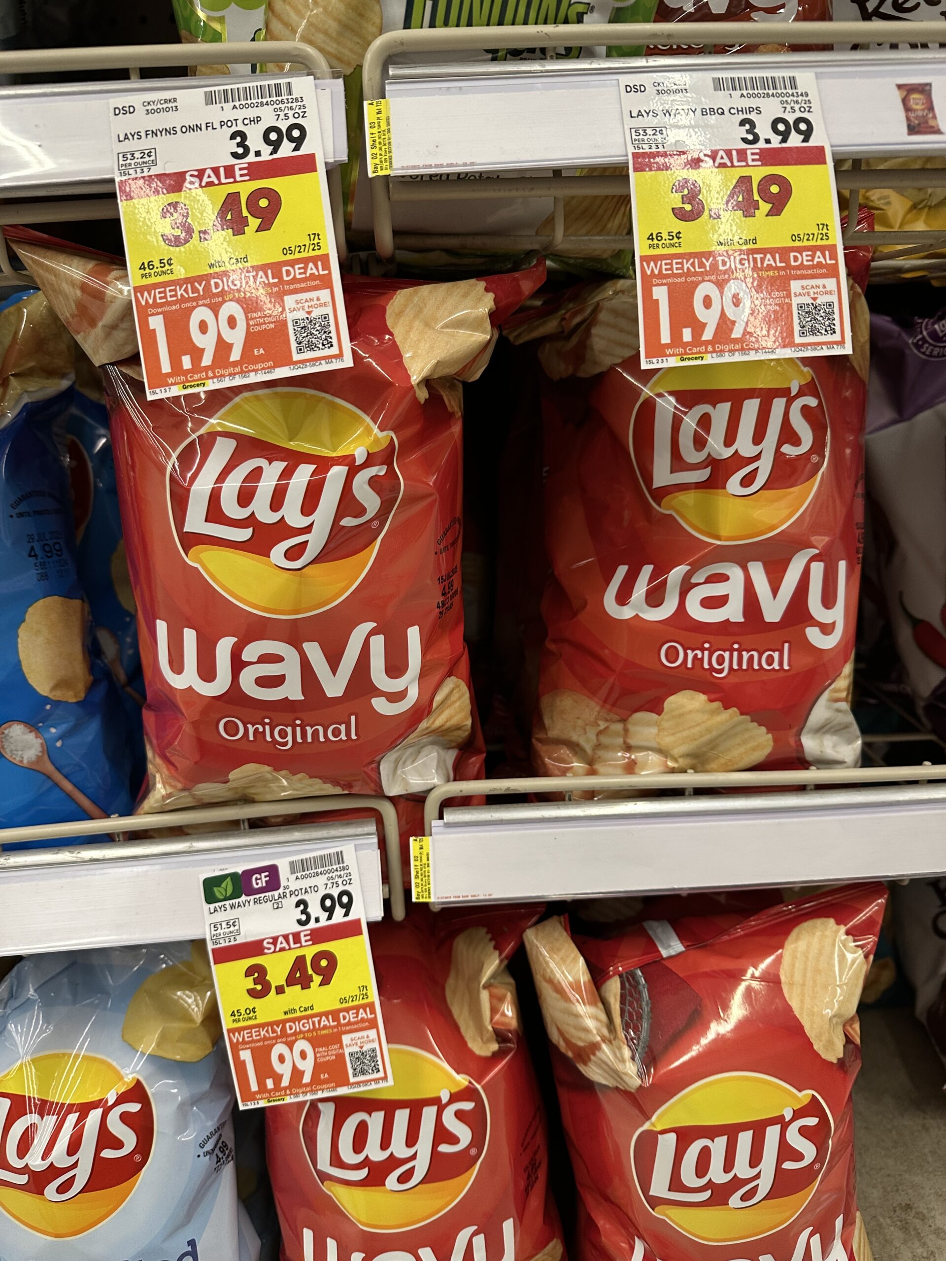 Lay's Chips as low as $1.99! - Kroger Krazy