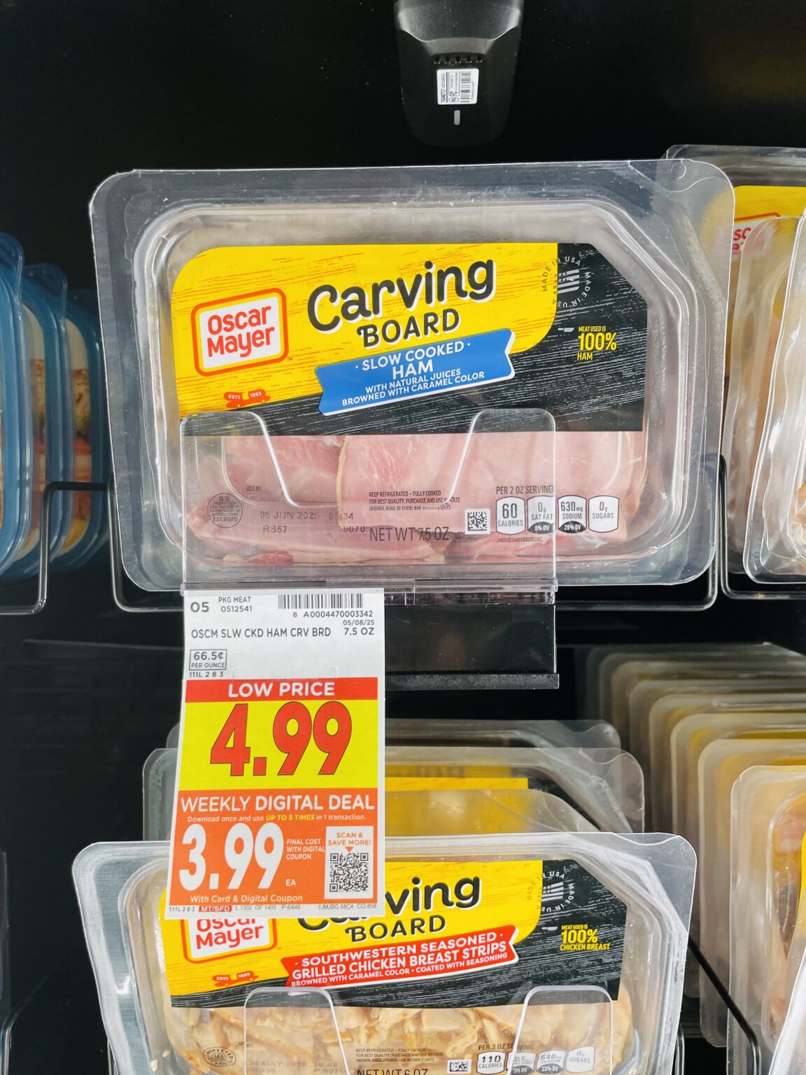 Oscar Mayer Deli Fresh Lunch Meat as low as $3.99! - Kroger Krazy