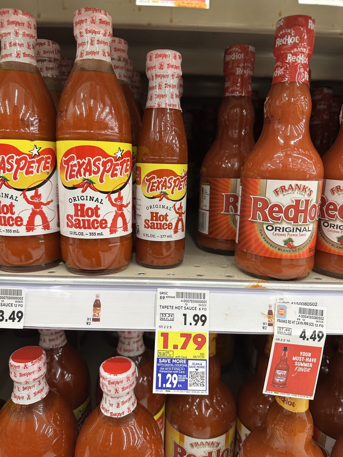 Texas Pete Hot Sauce as low as $1.29! - Kroger Krazy