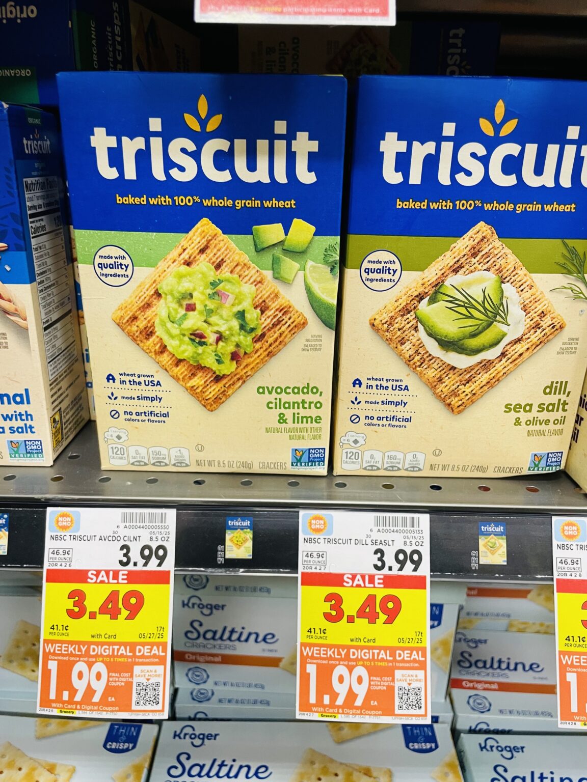 Triscuits and Wheat Thins as low as FREE! - Kroger Krazy