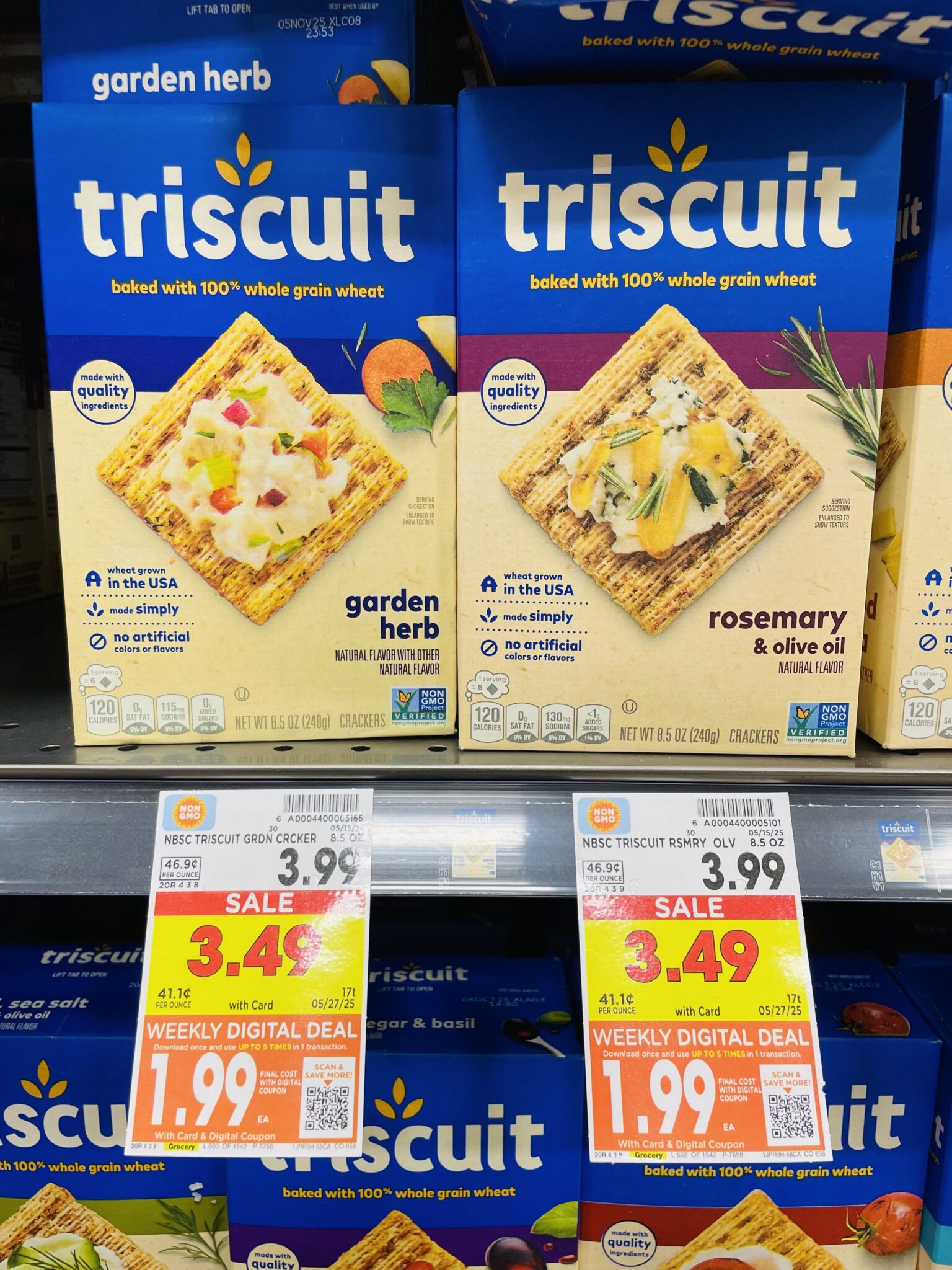 Triscuits and Wheat Thins as low as FREE! - Kroger Krazy