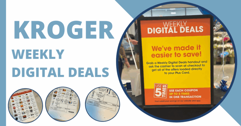 Kroger Weekly Digital Deals Made Easy: Just Scan In-Store! - Kroger Krazy