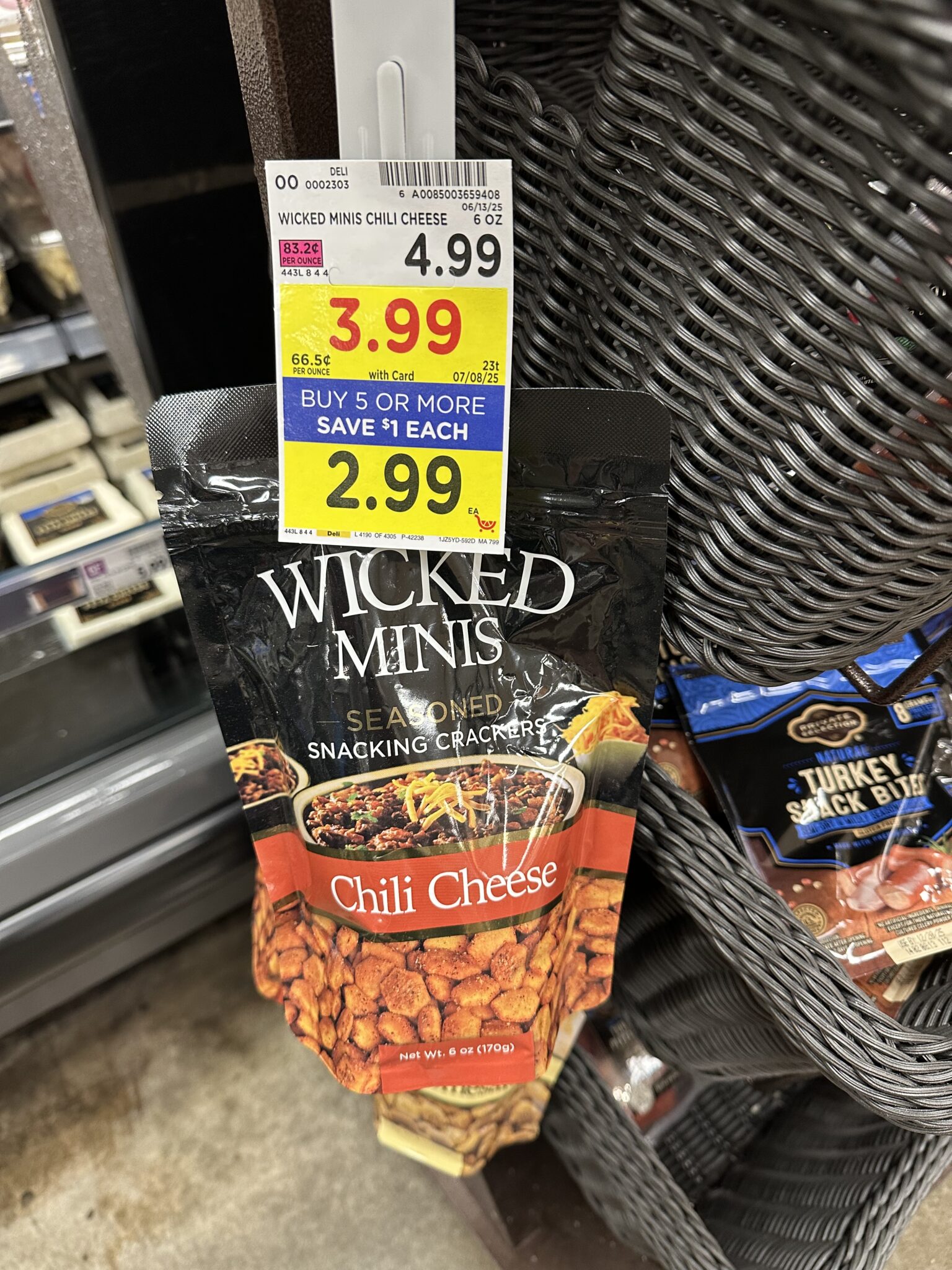 Wicked Minis Seasoned Snacking Crackers are $2.99 with Kroger Mega ...