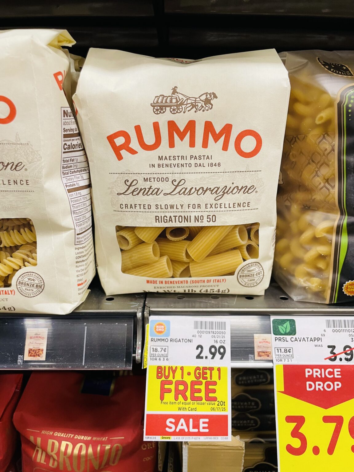 Rummo Pasta is B1G1 FREE - Kroger Krazy