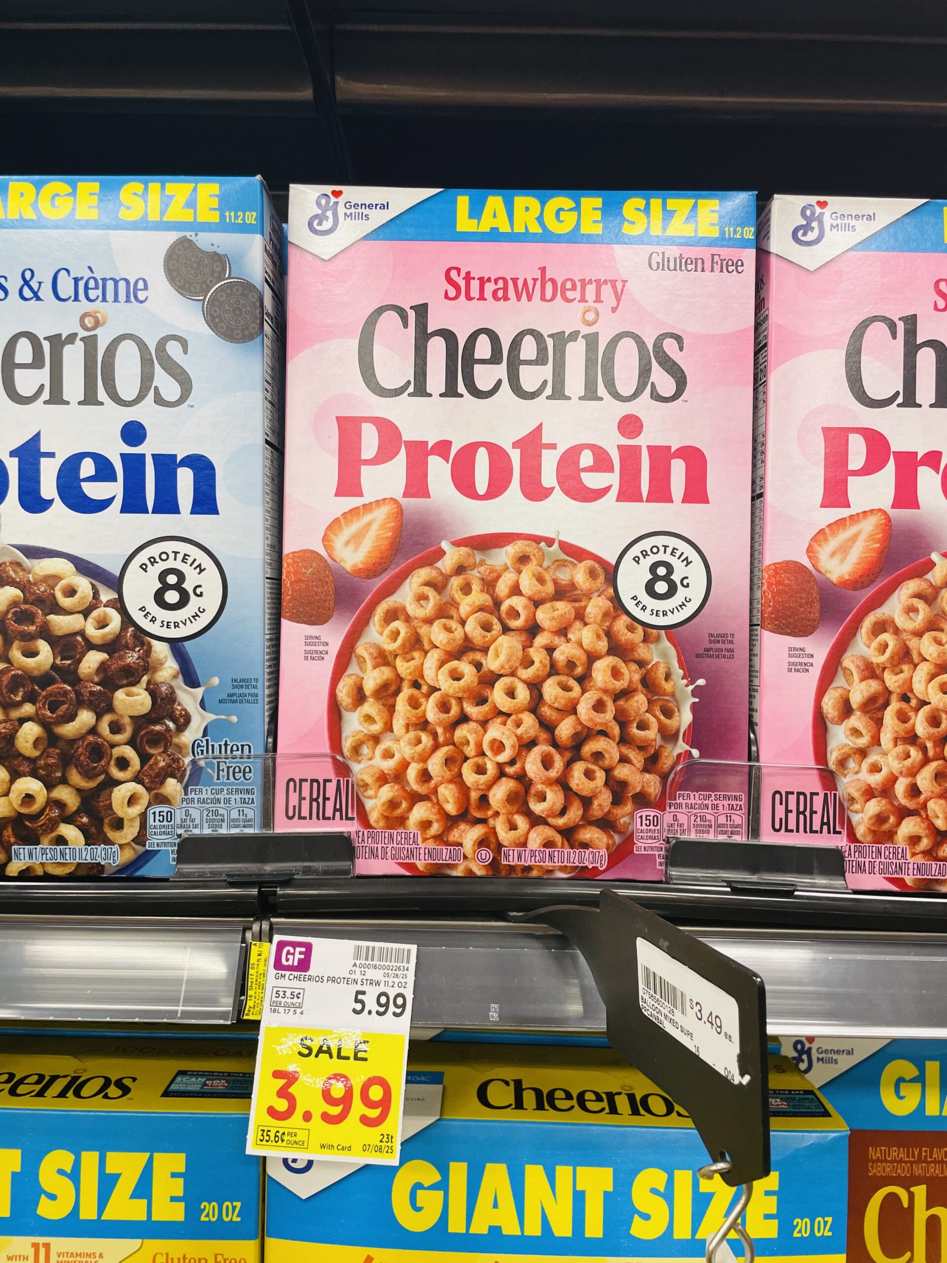 Cheerios Protein as low as 99¢! - Kroger Krazy