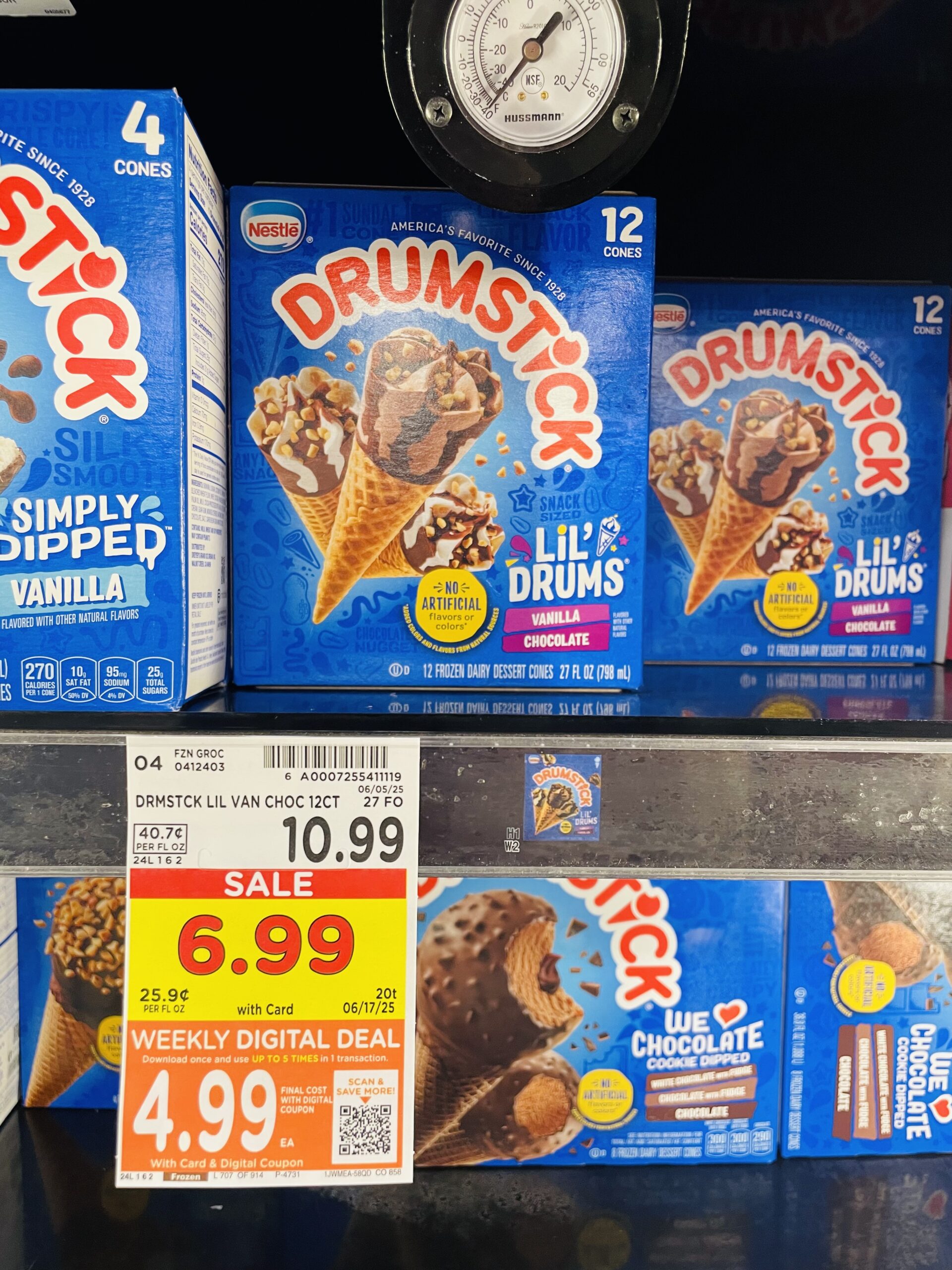 Drumstick Cones as low as $4.99! - Kroger Krazy