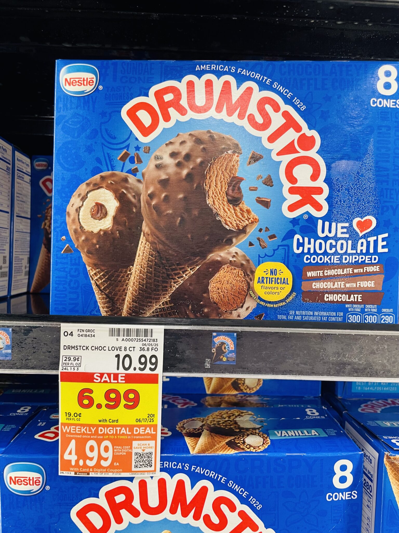 Drumstick Cones as low as $4.99! - Kroger Krazy