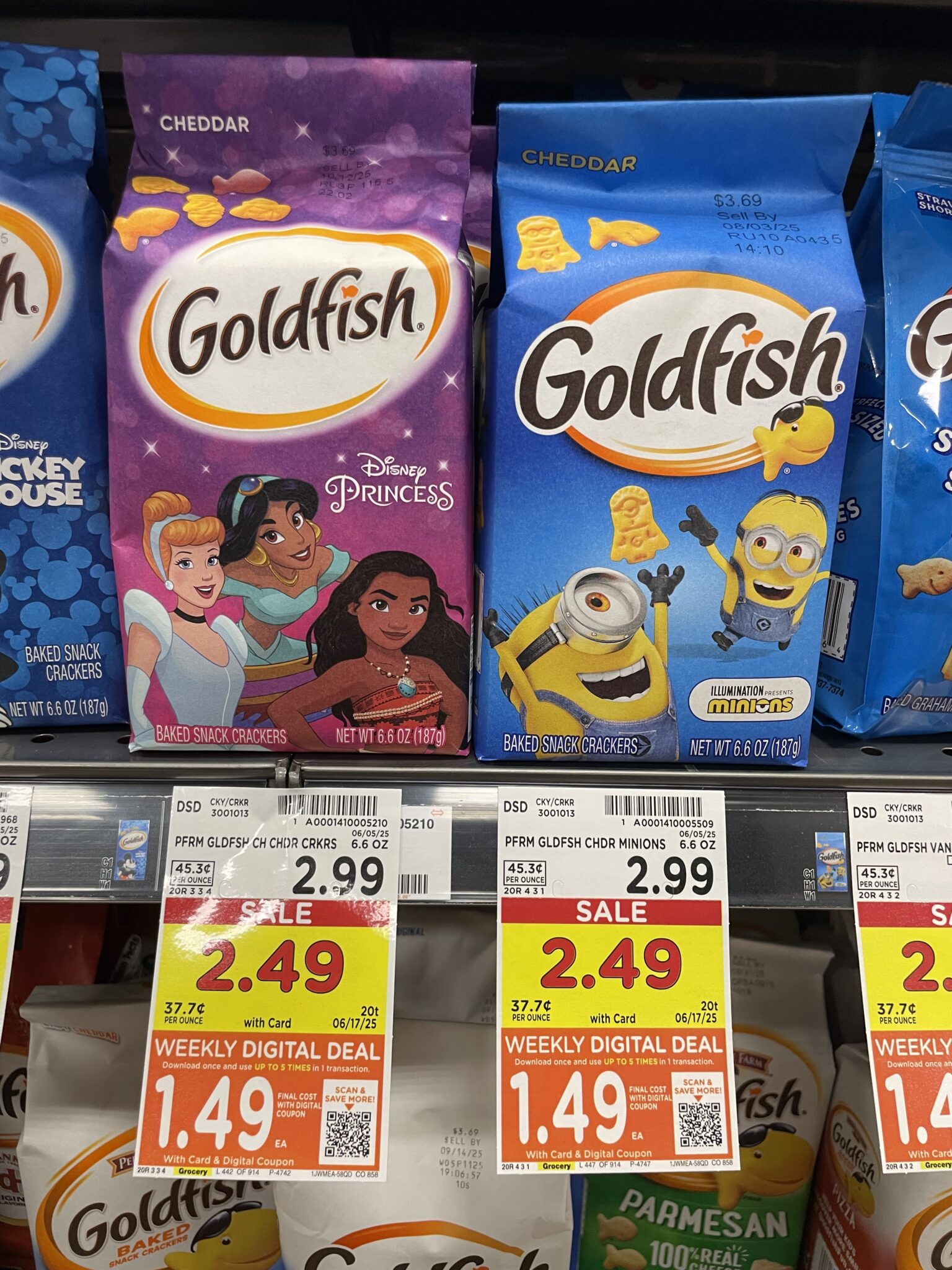 Pepperidge Farm Goldfish Crackers as low as $1.49! - Kroger Krazy
