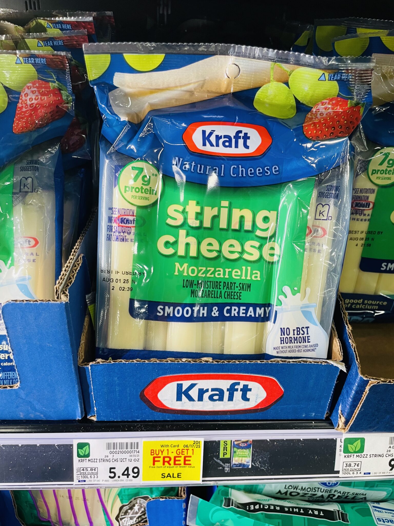 Kraft Shredded Cheese and String Cheese is B1G1 FREE! - Kroger Krazy