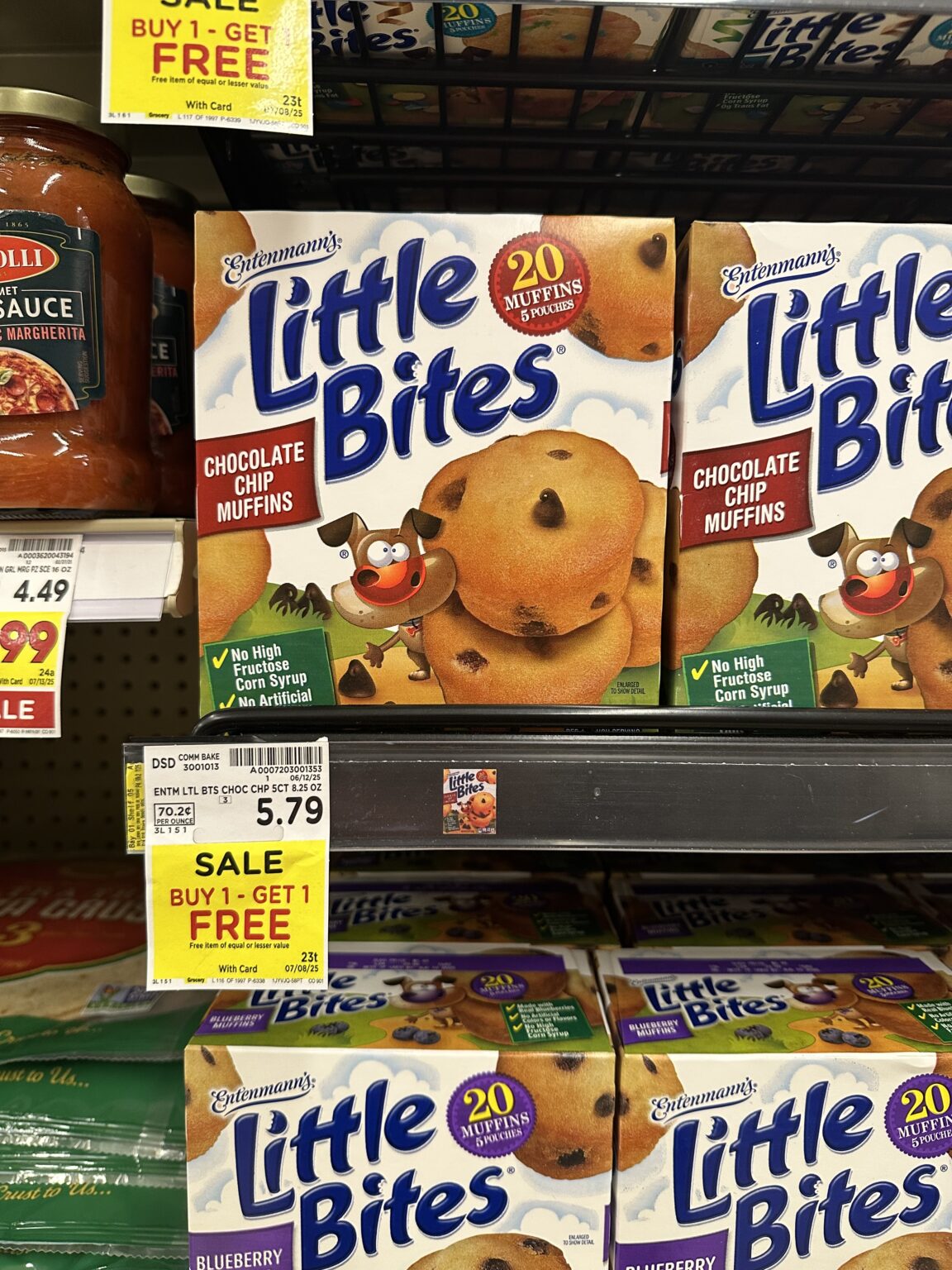 Little Bites and Biggie Muffins are B1G1 FREE! - Kroger Krazy