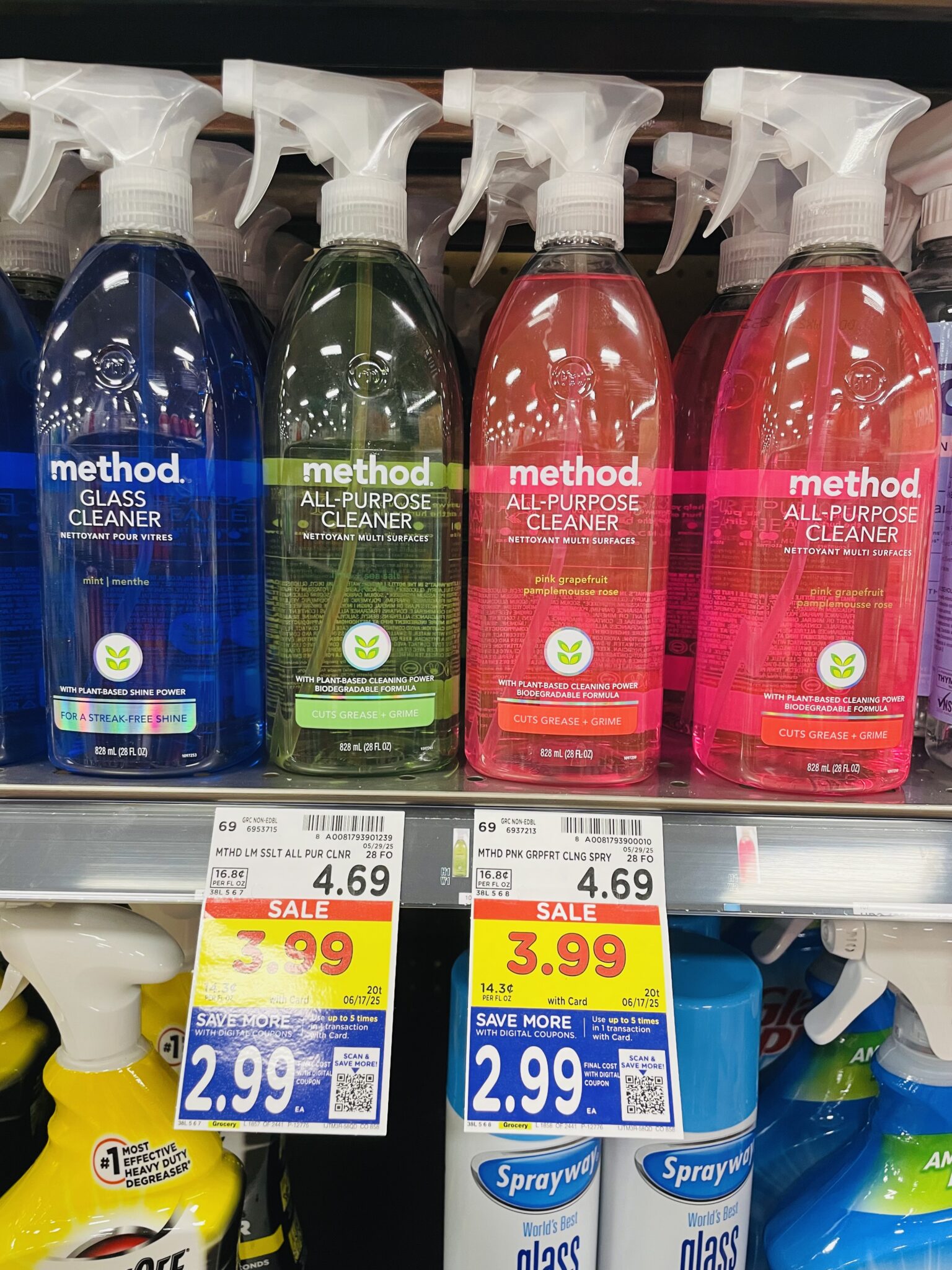 Method Cleaners as low as $2.99! - Kroger Krazy
