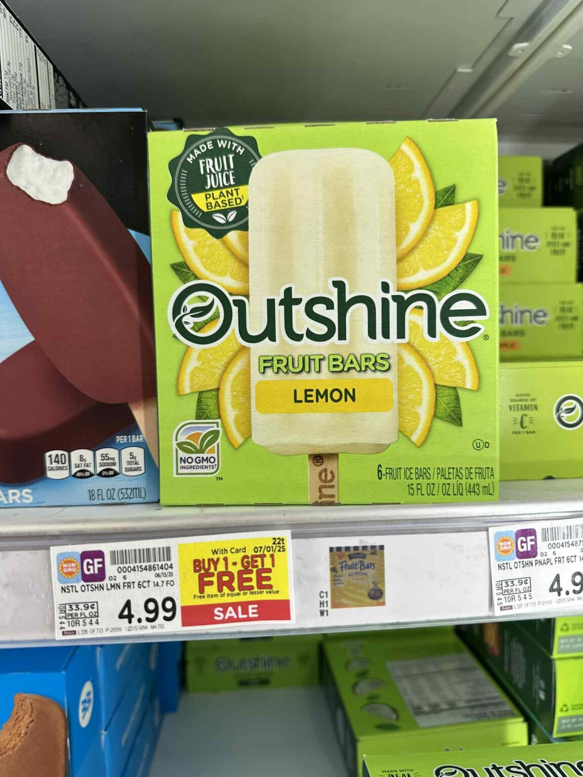 Outshine Bars and Frollies are B1G1 FREE! - Kroger Krazy