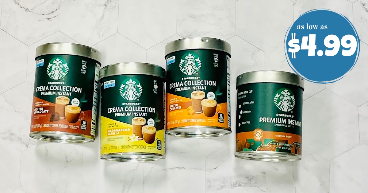 Starbucks Crema Collection as low as $4.99! - Kroger Krazy