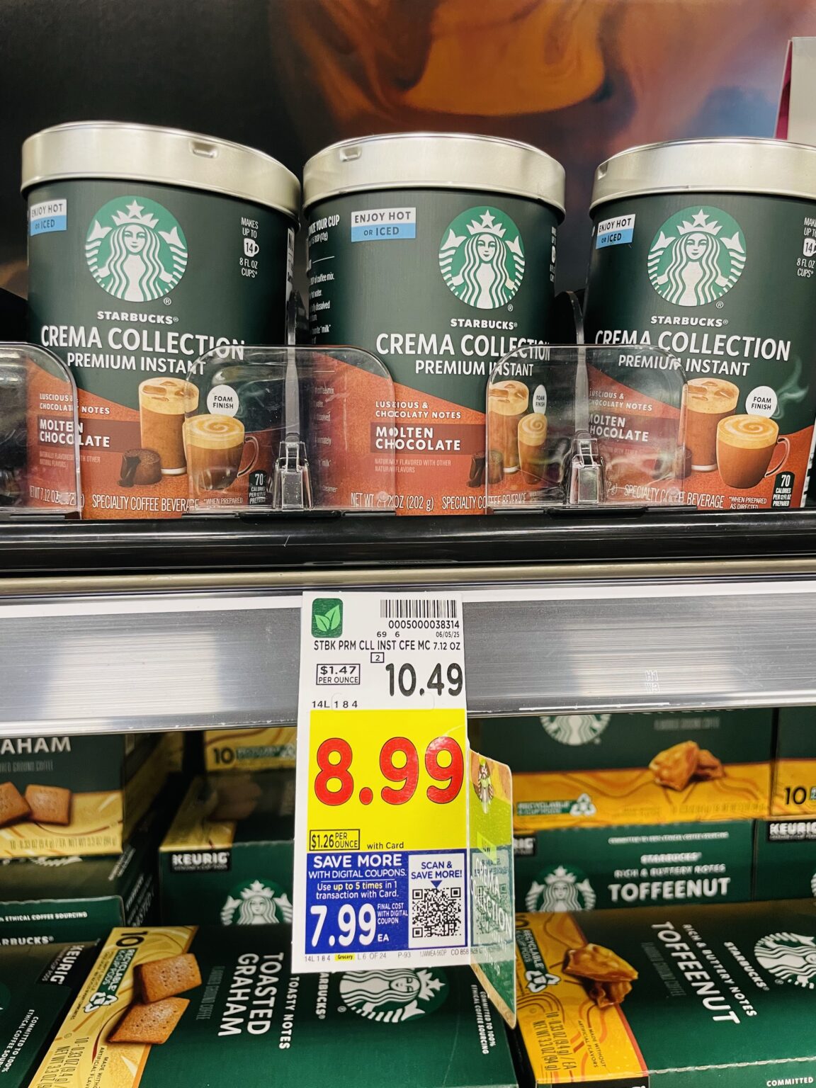 Starbucks Coffee Crema Collection as low as $4.99! - Kroger Krazy