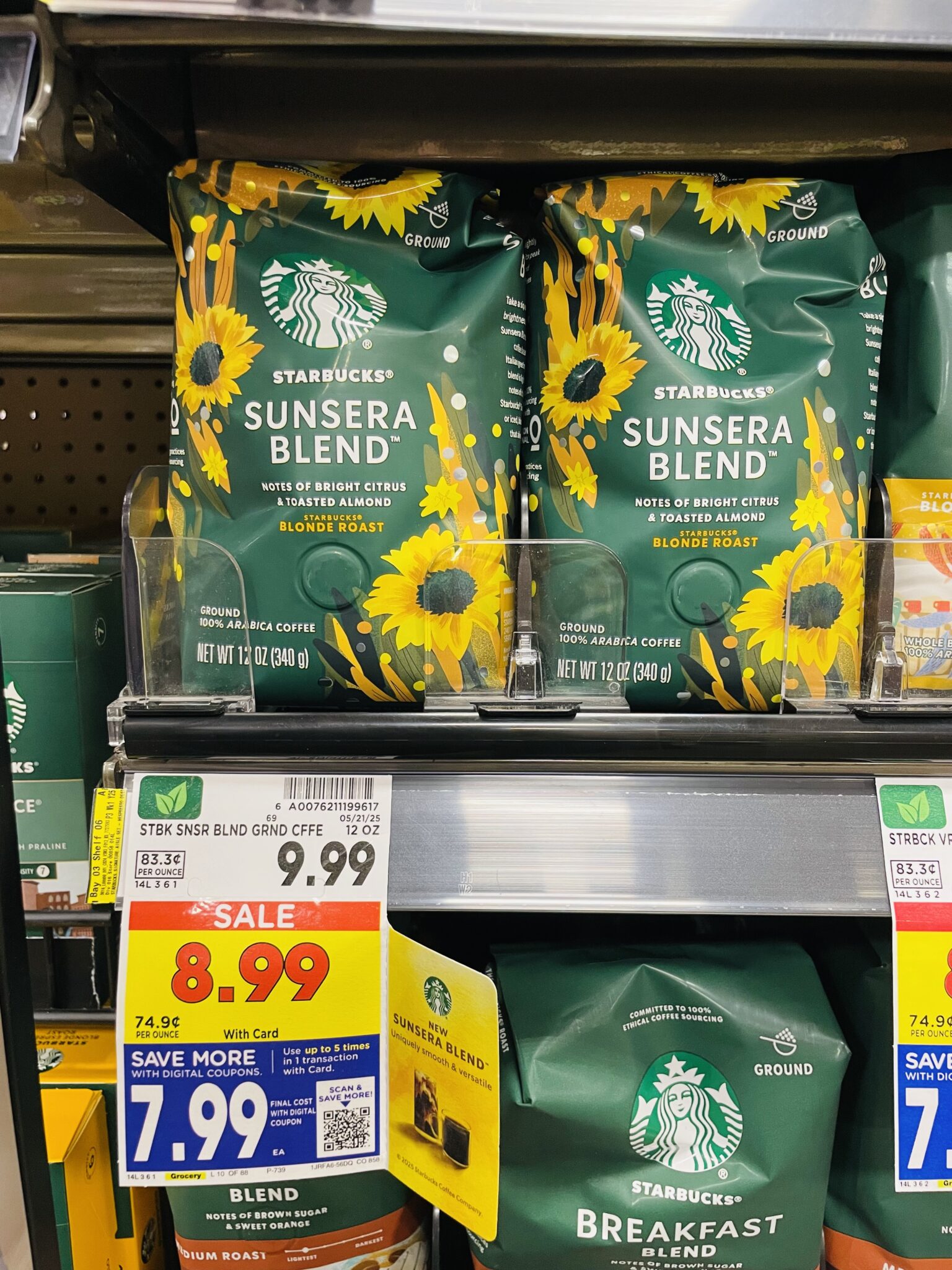 Starbucks Sunsera Coffee as low as $3.99! - Kroger Krazy