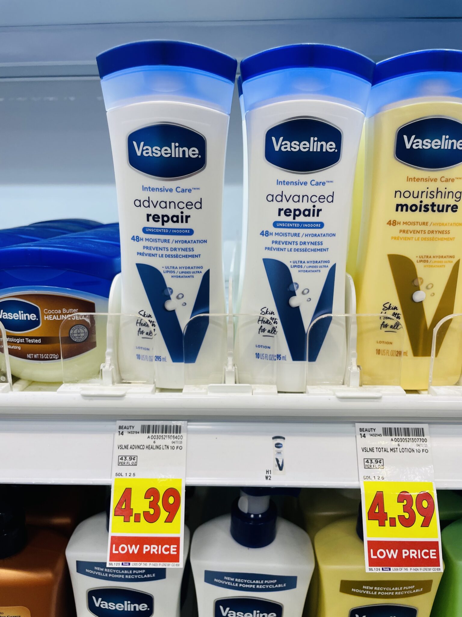 Vaseline Lotion and Petroleum Jelly as low as $2.39! - Kroger Krazy