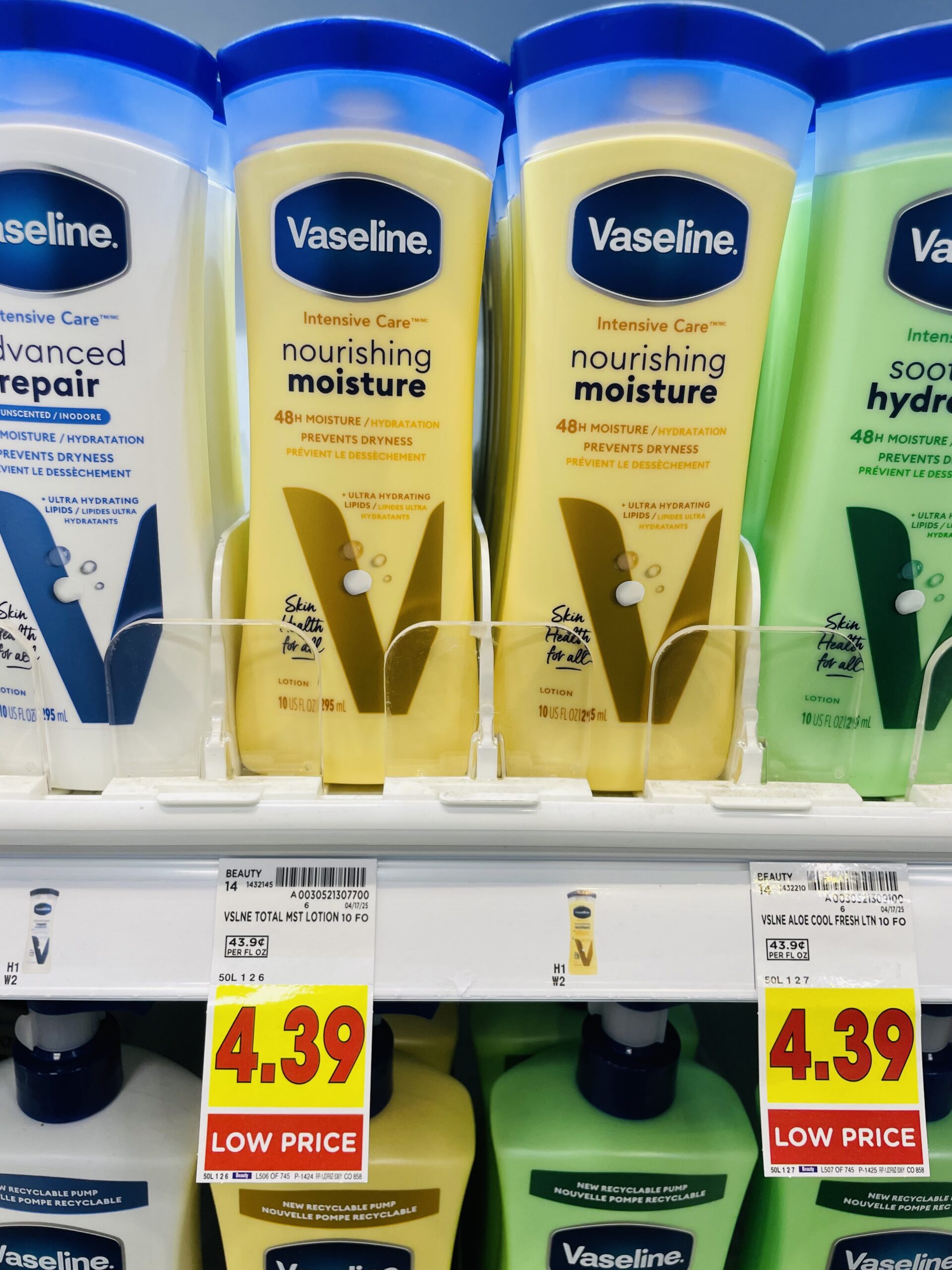Vaseline Lotion and Petroleum Jelly as low as $2.39! - Kroger Krazy
