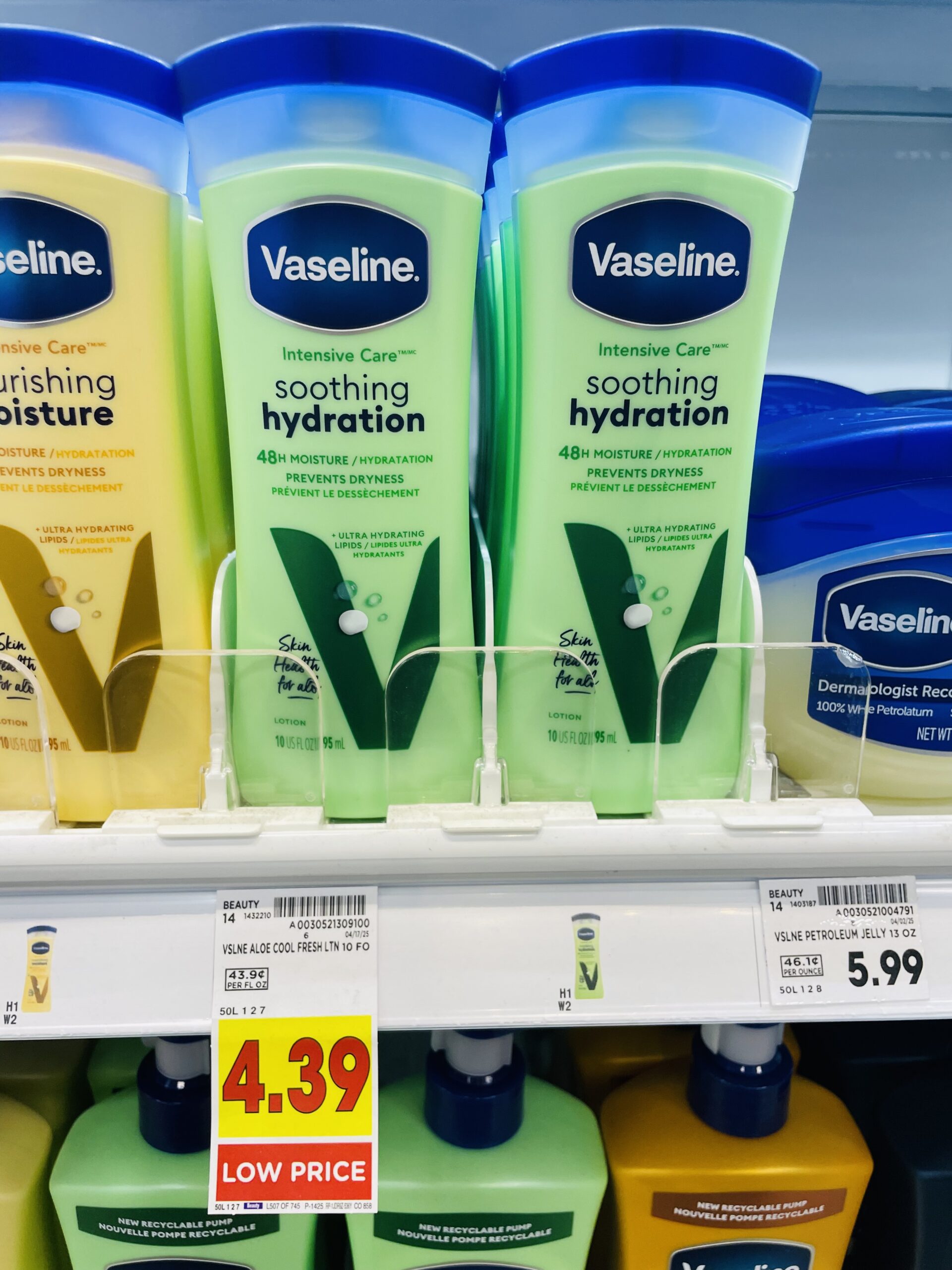 Vaseline Lotion and Petroleum Jelly as low as $2.39! - Kroger Krazy