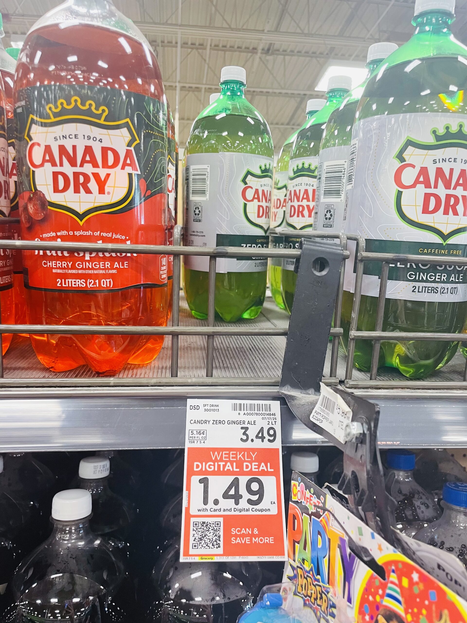 2 Liter Pop as low as $1.49! - Kroger Krazy