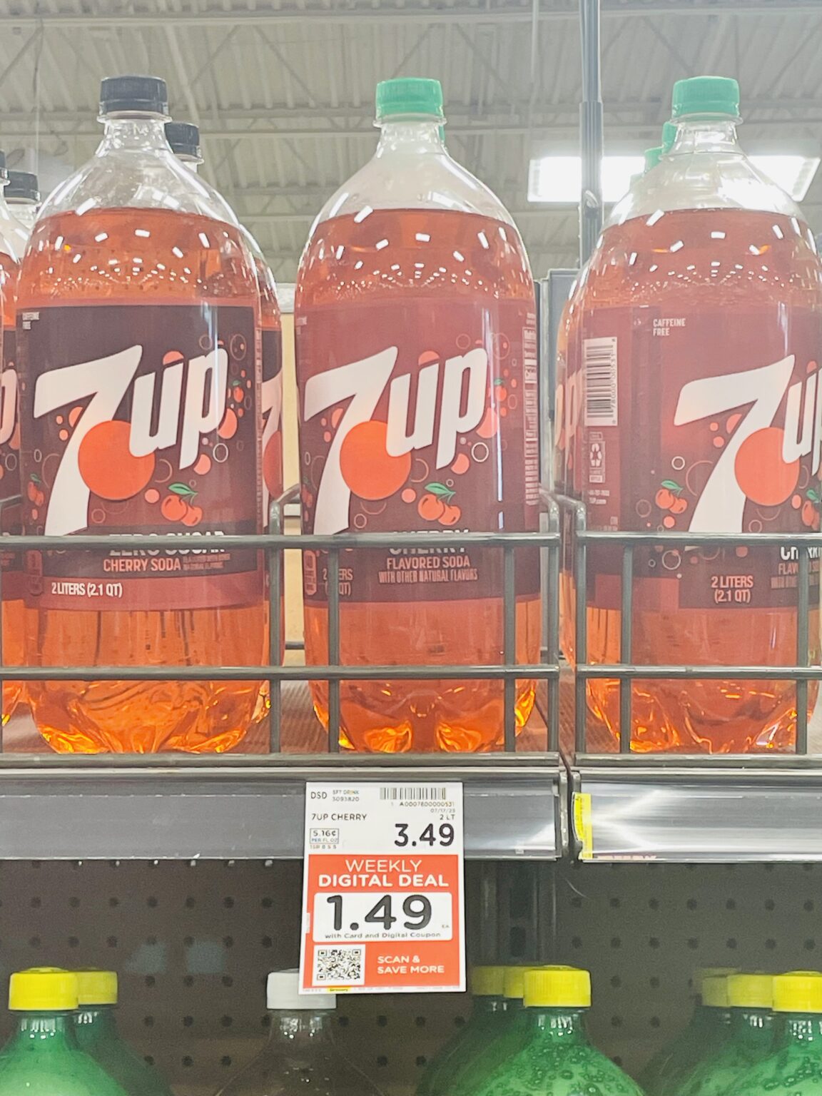 2 Liter Pop as low as $1.49! - Kroger Krazy