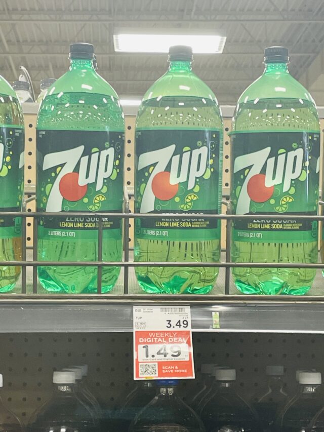 2 Liter Pop as low as $1.49! - Kroger Krazy