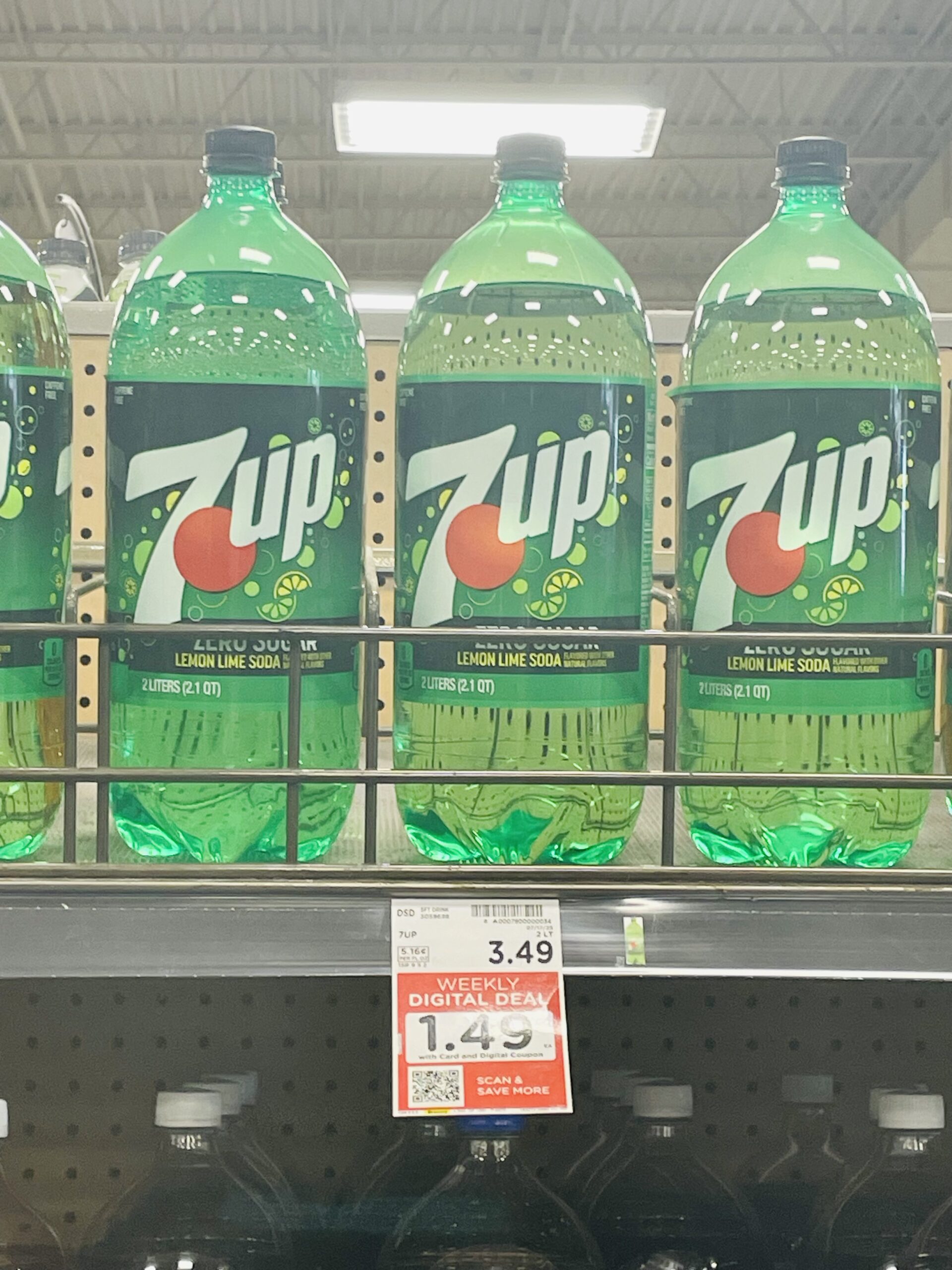 2 Liter Pop as low as $1.49! - Kroger Krazy