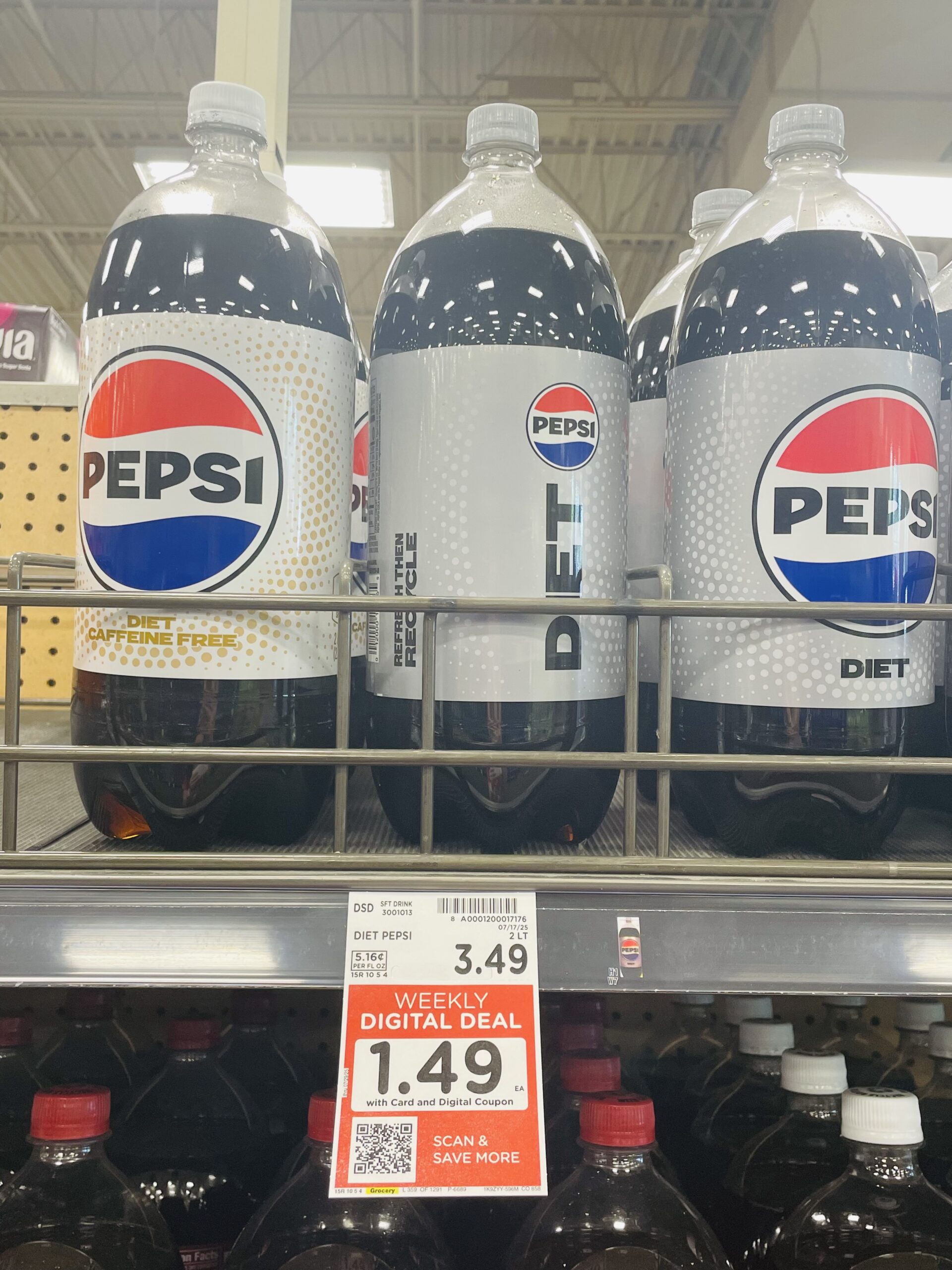 2 Liter Pop as low as $1.49! - Kroger Krazy