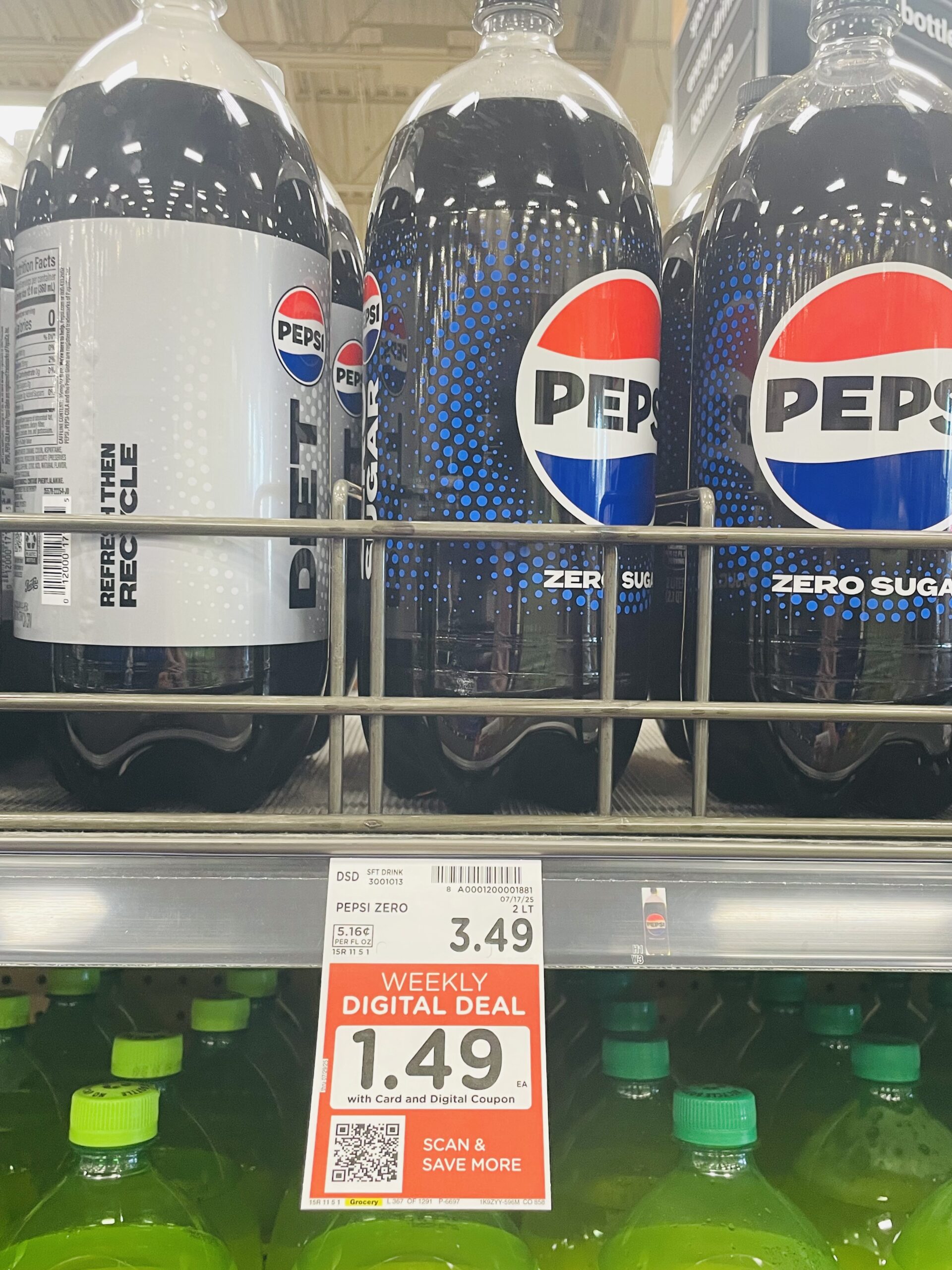 2 Liter Pop as low as $1.49! - Kroger Krazy