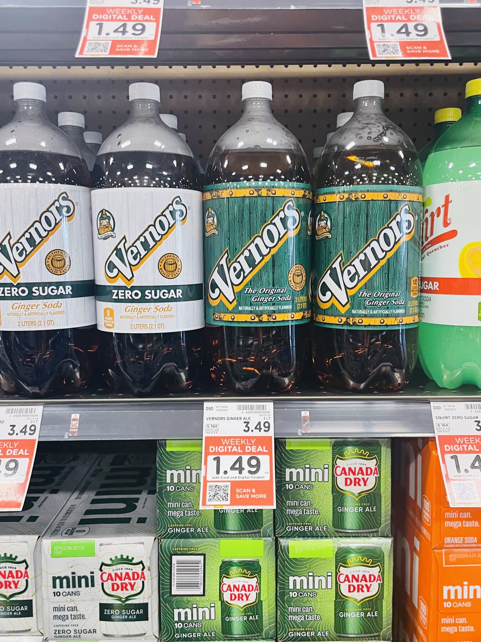 2 Liter Pop as low as $1.49! - Kroger Krazy