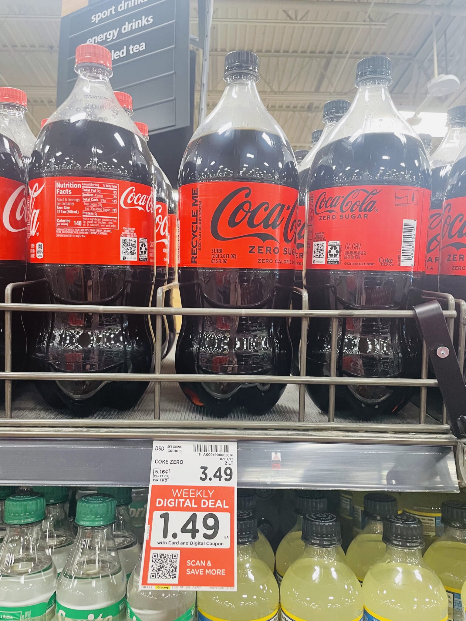 2 Liter Pop as low as $1.49! - Kroger Krazy