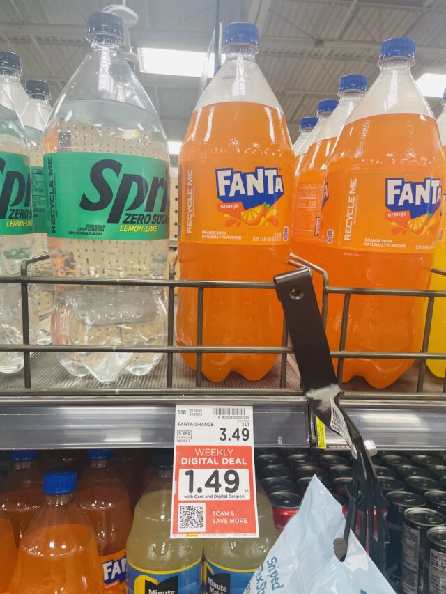 2 Liter Pop as low as $1.49! - Kroger Krazy
