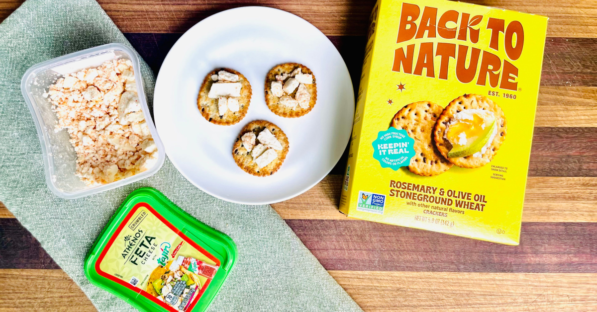 Try for FREE: Athenos Crumbled Tajín Feta Cheese + BOGO Back to Nature ...