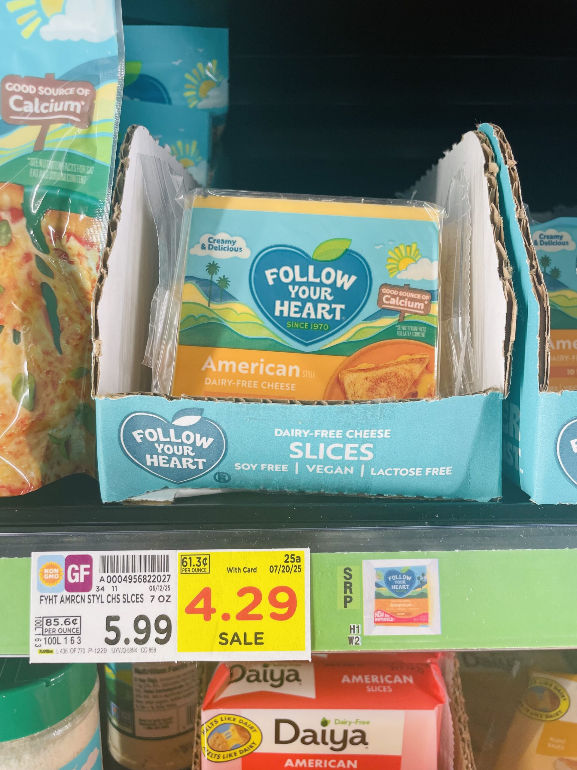 FREE Follow Your Heart Cheese or Vegenaise at Kroger! - Kroger Krazy