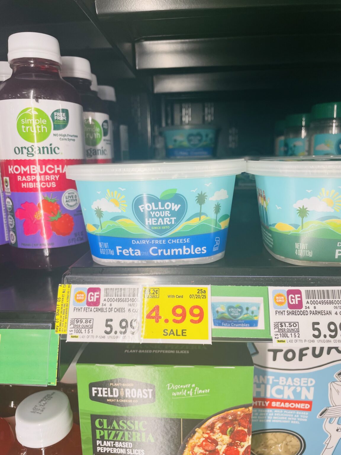 FREE Follow Your Heart Cheese or Vegenaise at Kroger! - Kroger Krazy
