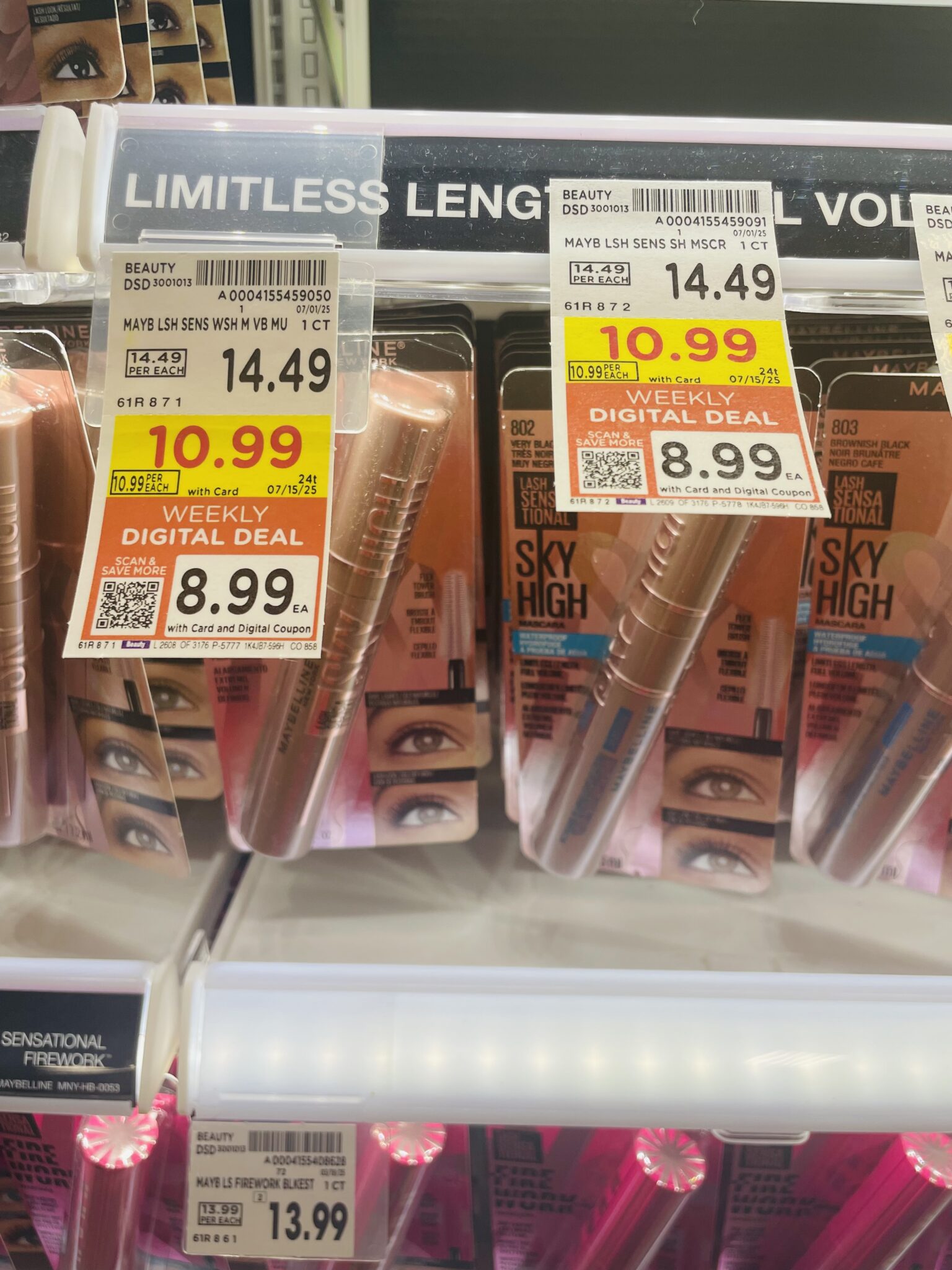 Maybelline Sky High Mascara and L’Oreal Paris Hair Color ONLY $8.99 at ...