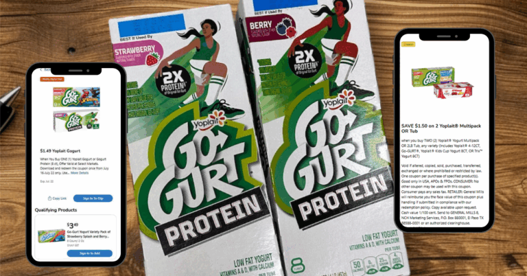 Yoplait Go-GURT Protein Tubes Are Here And as low as $1.49 at Kroger ...