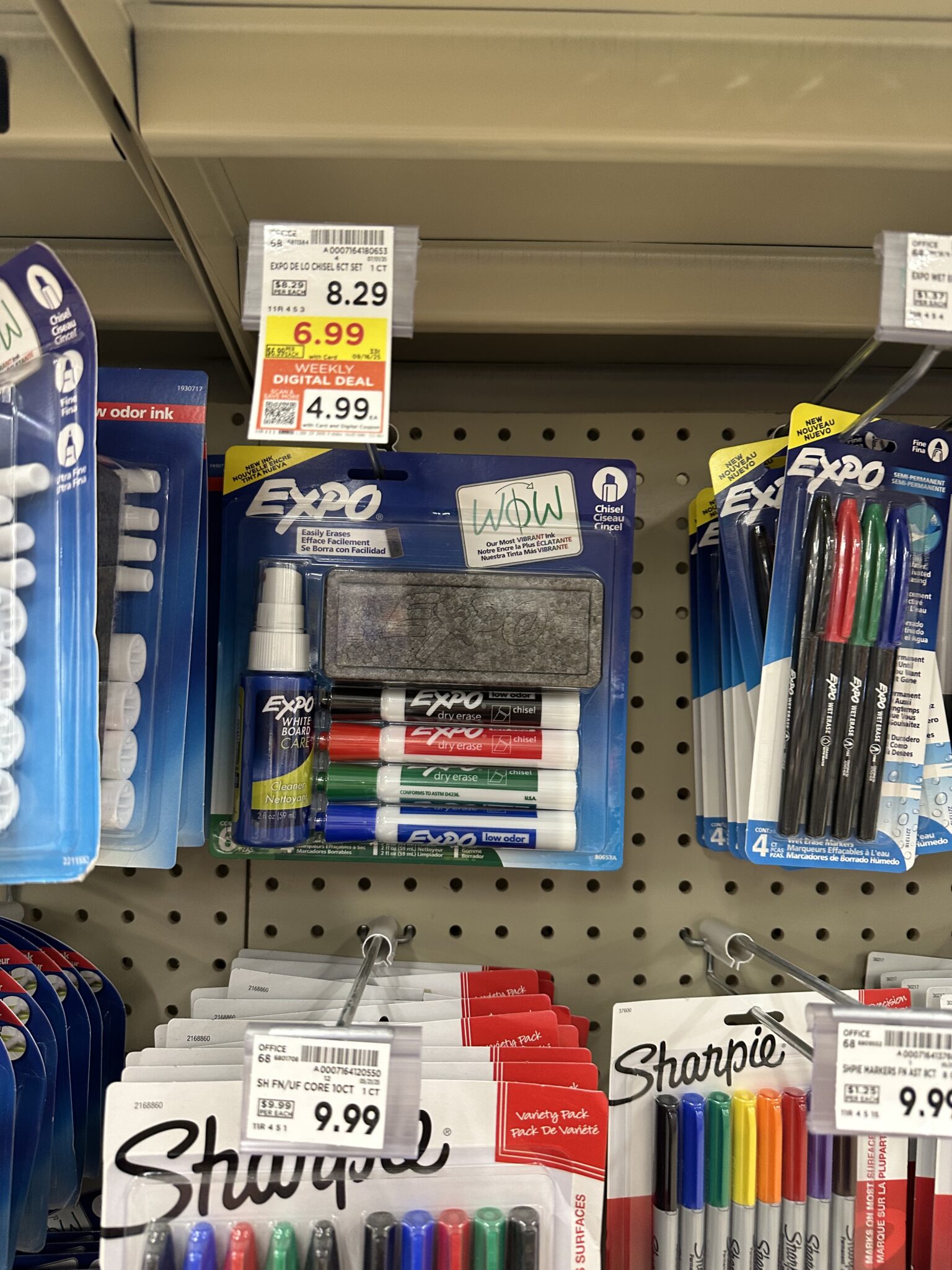 Expo Dry Erase Marker Set as low as $4.99! - Kroger Krazy