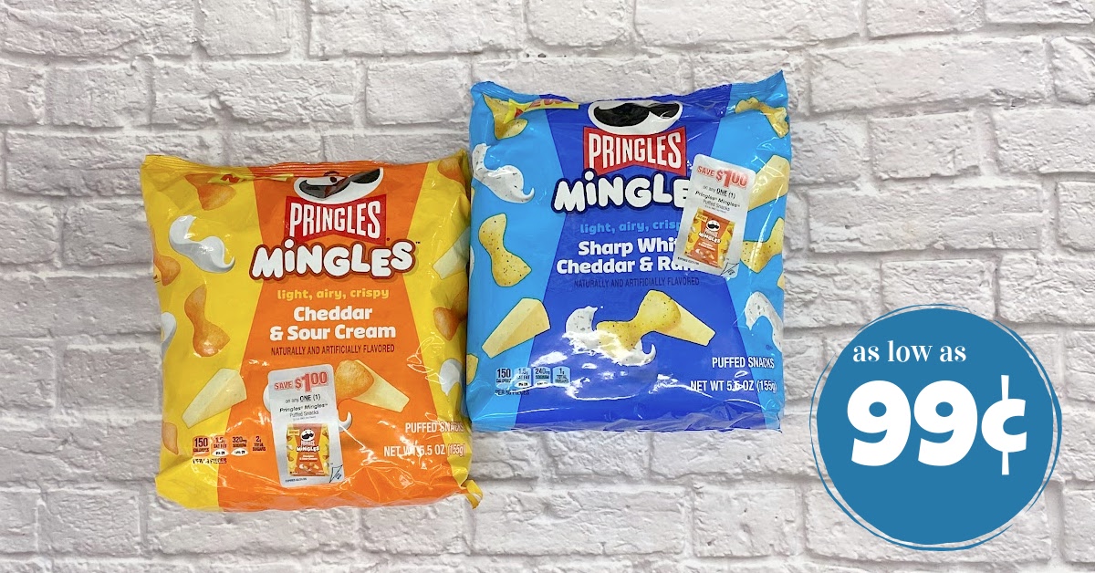 Pringles Mingles as low as 99¢! - Kroger Krazy