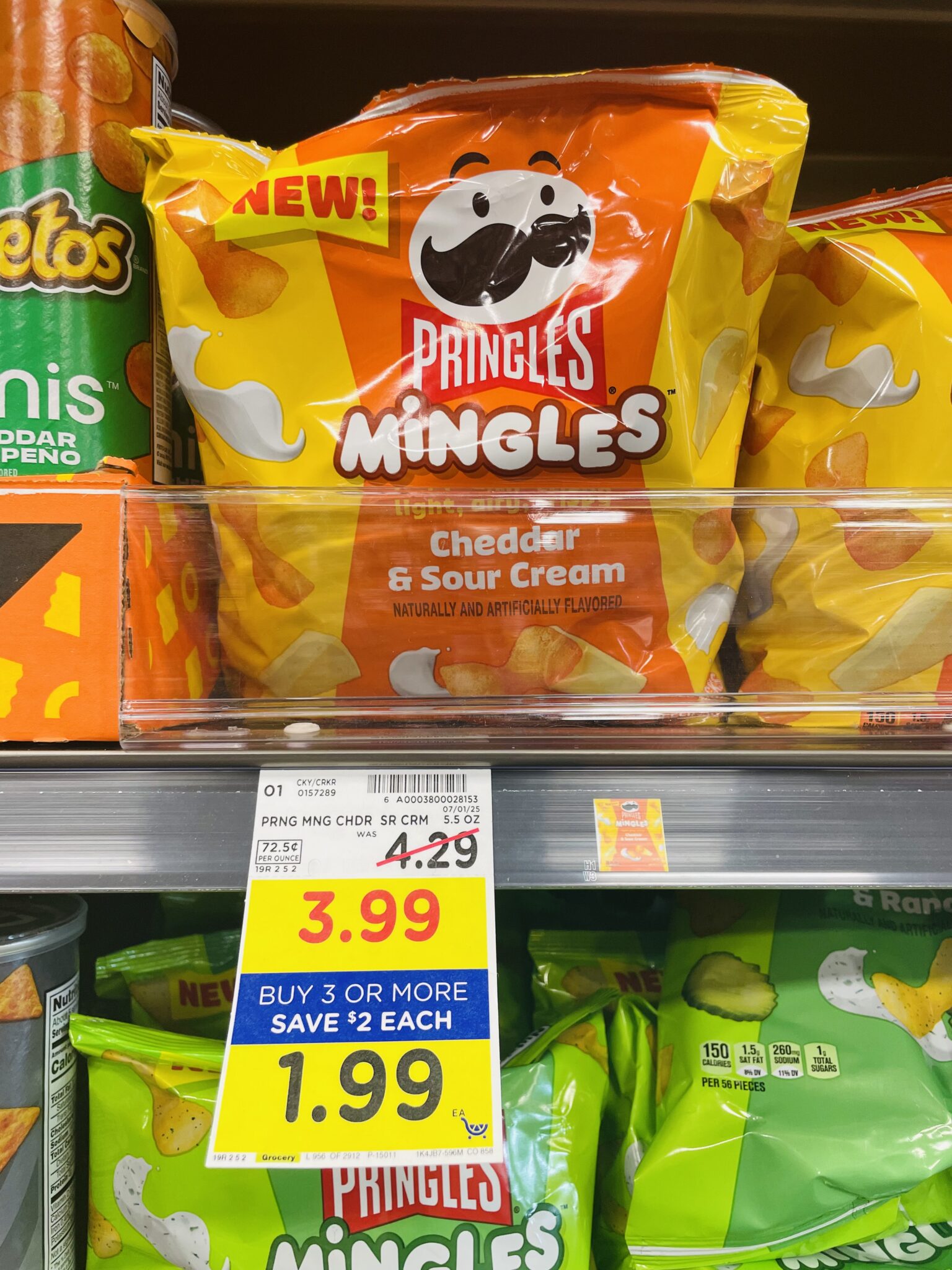 Pringles Mingles as low as 99¢! - Kroger Krazy