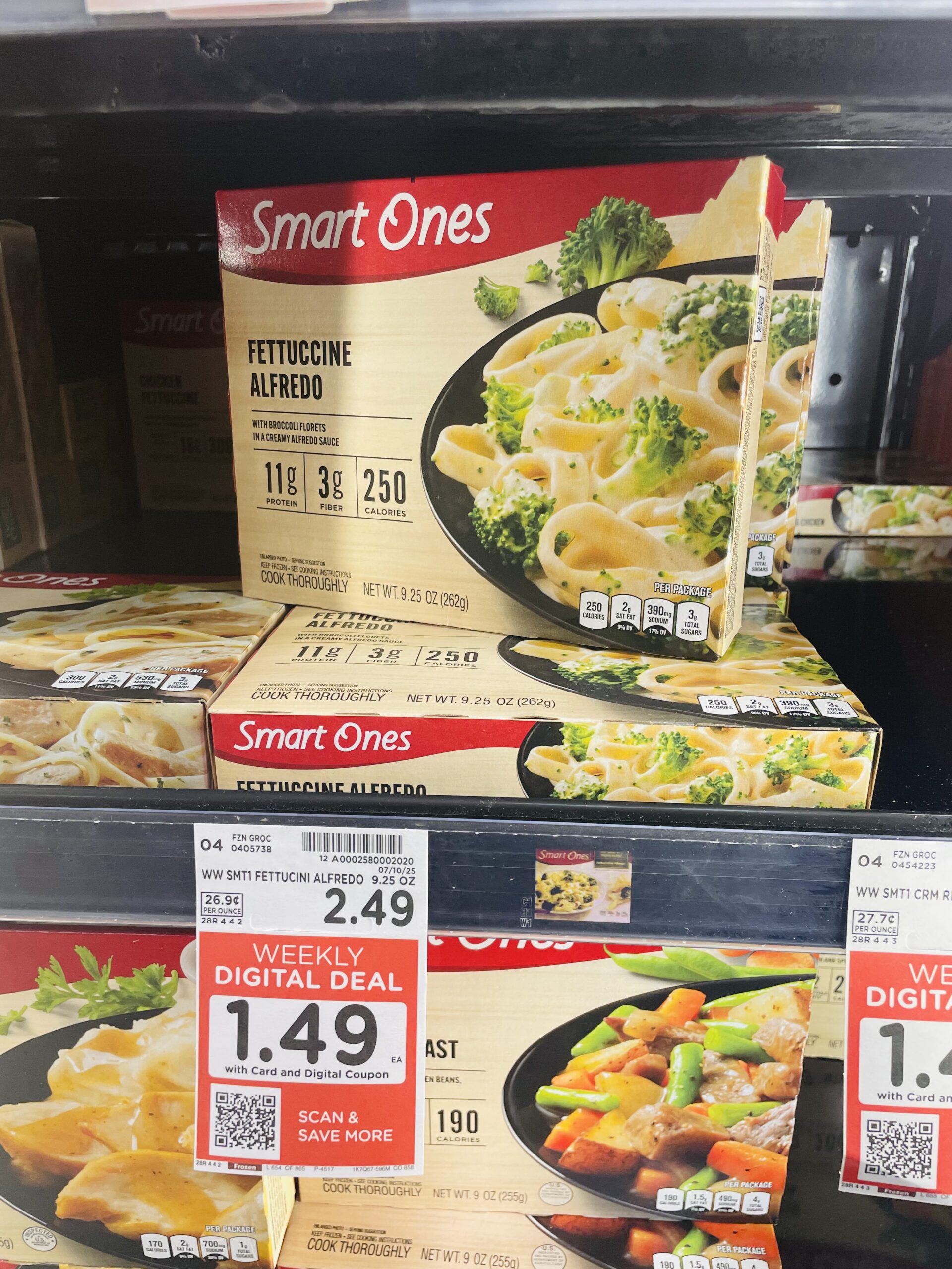 Smart Ones as low as $1.49! - Kroger Krazy