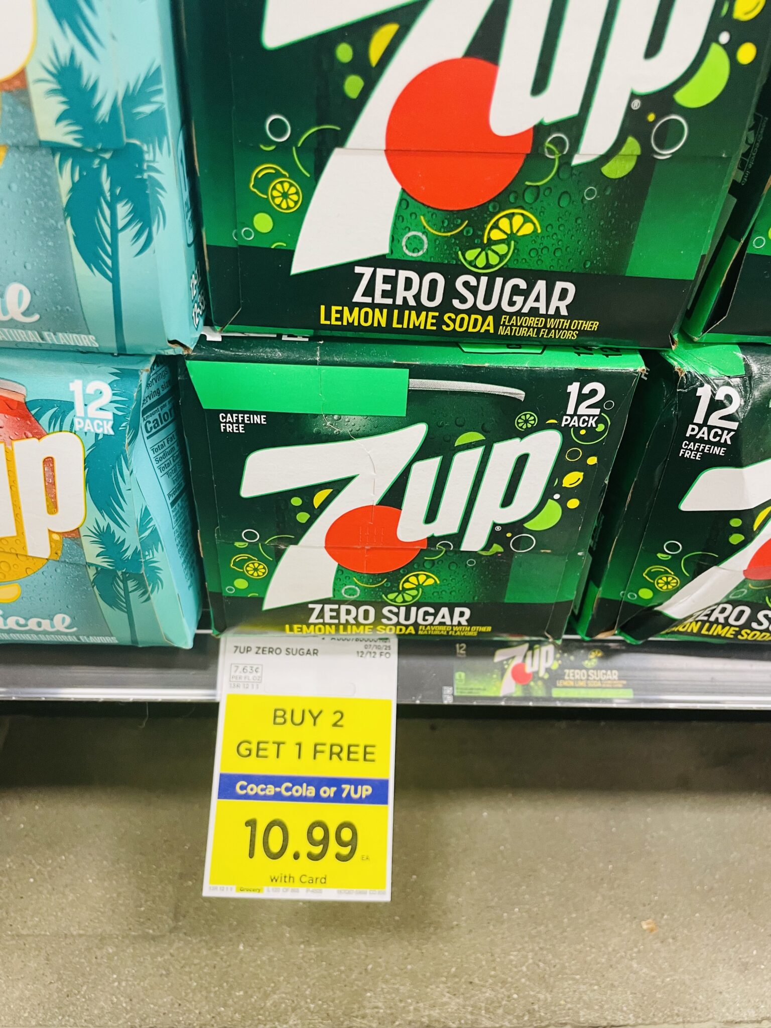 Coca-Cola, 7UP and Pepsi are B2G2 FREE! - Kroger Krazy