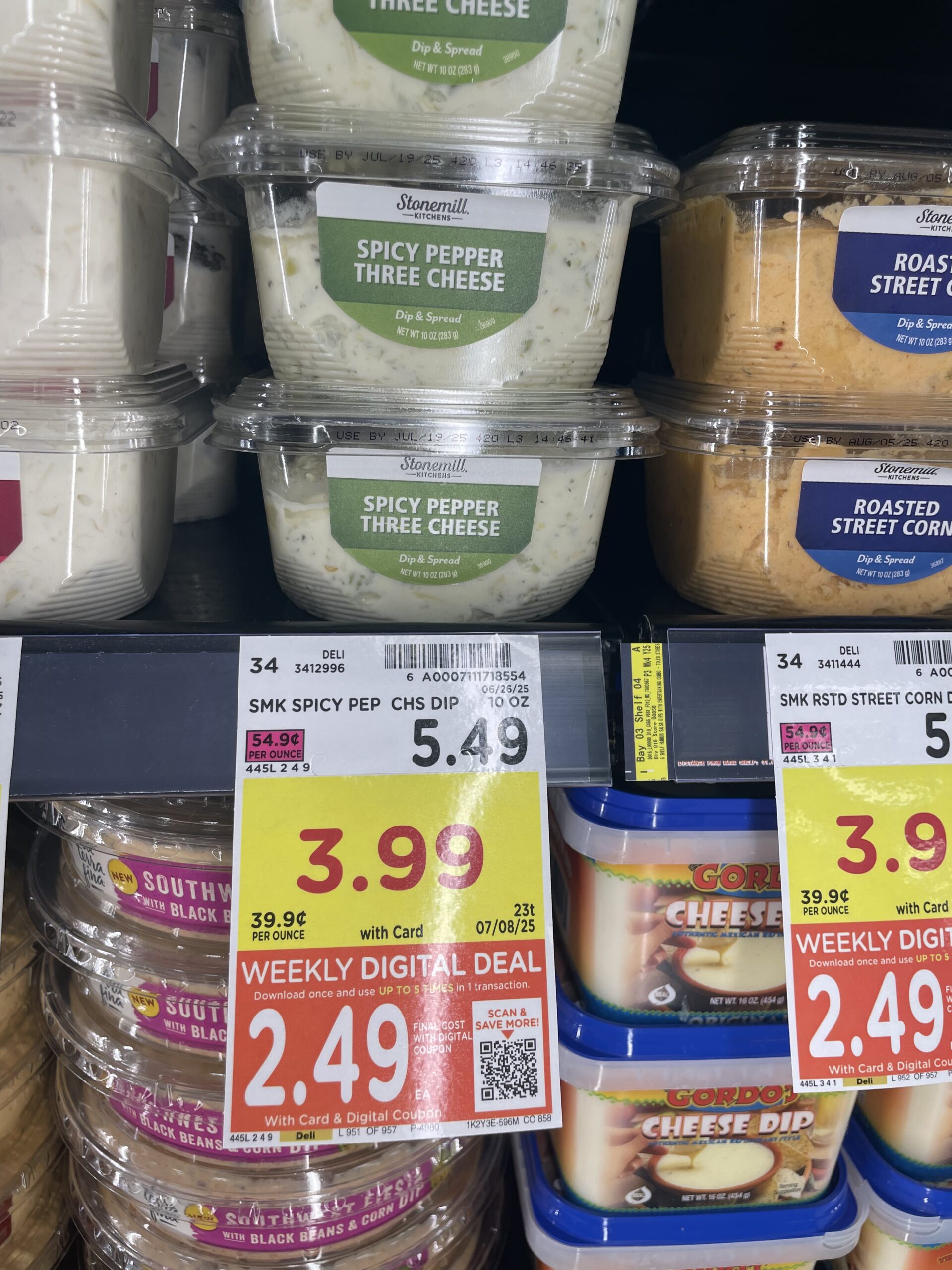 Stonemill Kitchen Dips as low as $2.49! - Kroger Krazy
