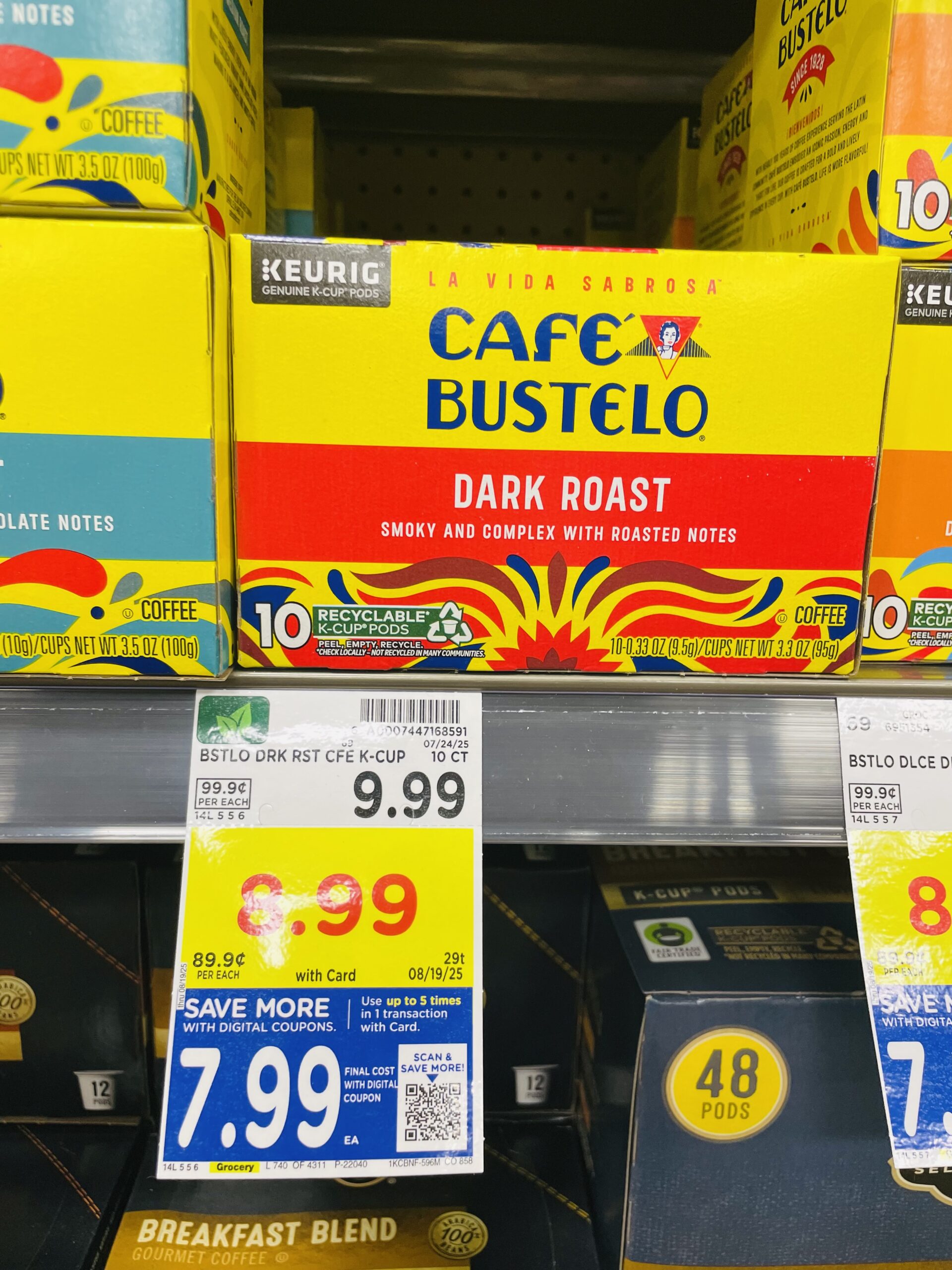 Hot Coffee Deals on Dunkin’ & Café Bustelo at Kroger! - Kroger Krazy