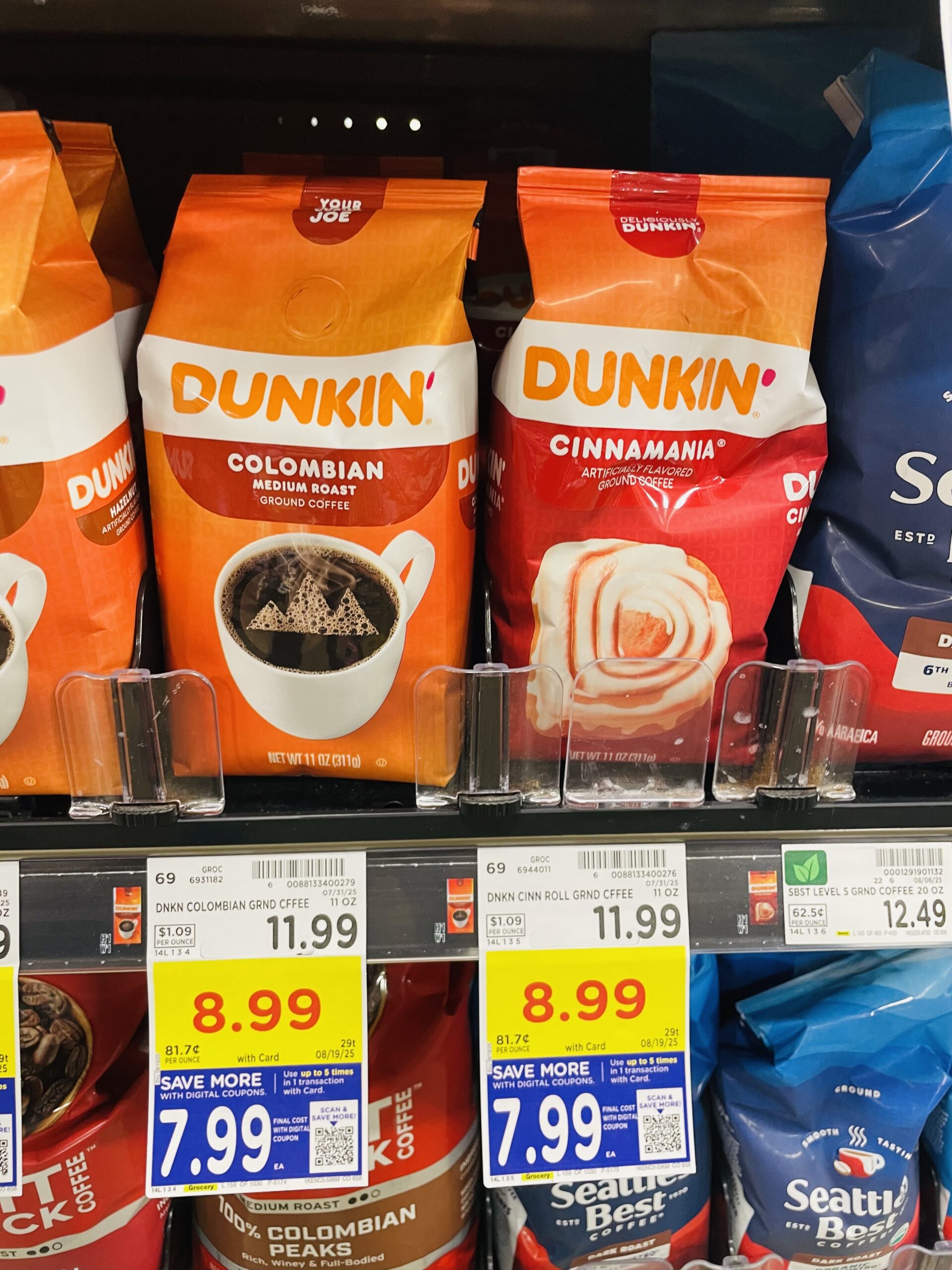 Hot Coffee Deals on Dunkin’ & Café Bustelo at Kroger! - Kroger Krazy