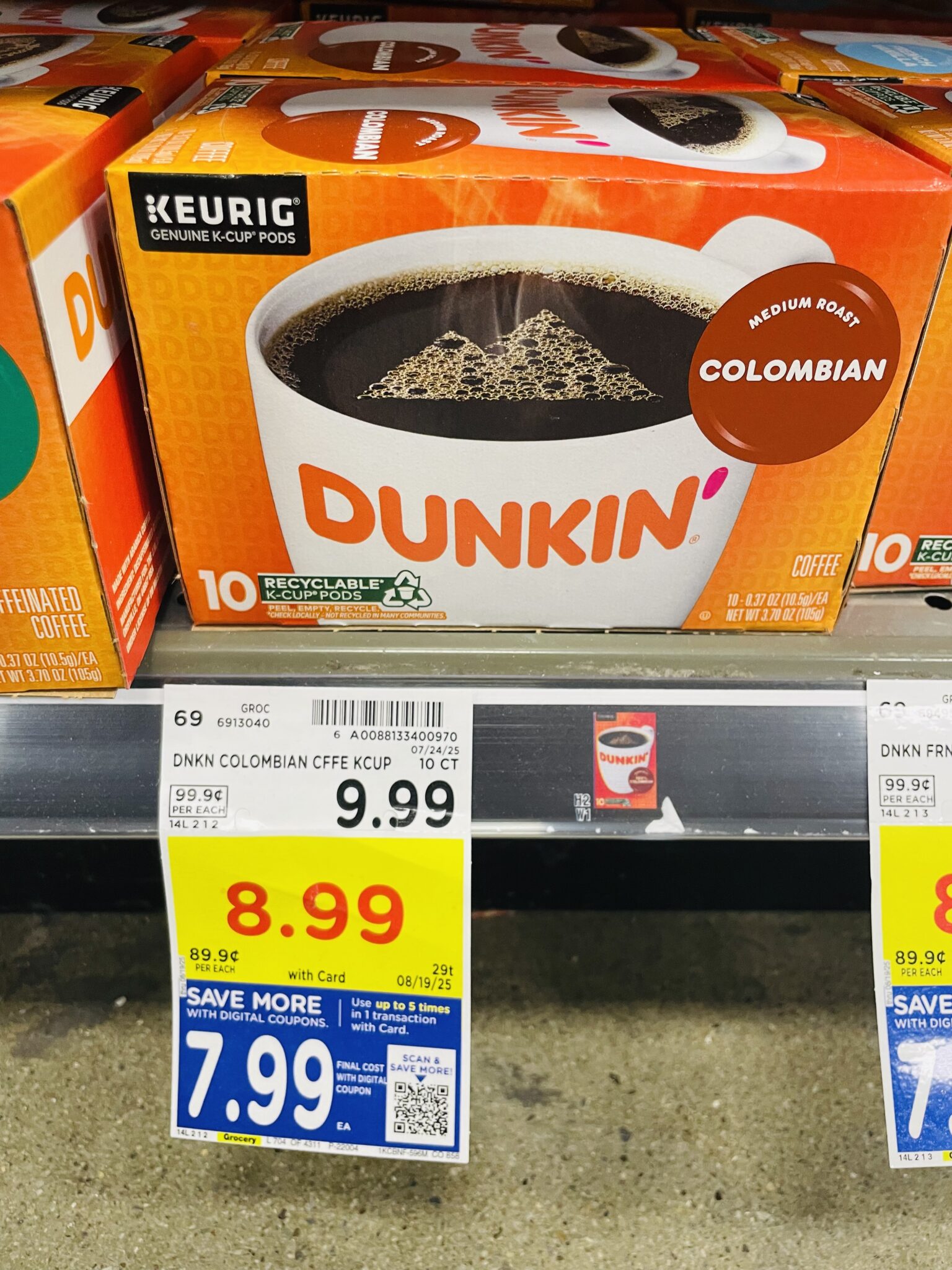 Hot Coffee Deals on Dunkin’ & Café Bustelo at Kroger! - Kroger Krazy