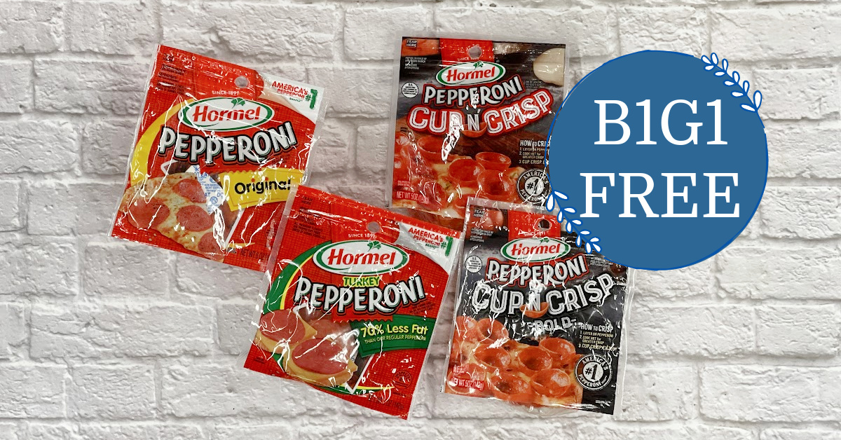 Hormel Pepperoni is B1G1 FREE at Kroger! - Kroger Krazy