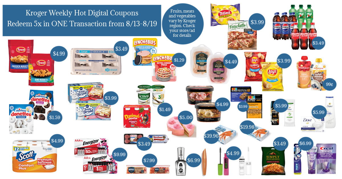 Kroger Digital Coupons Archives - Kroger Krazy